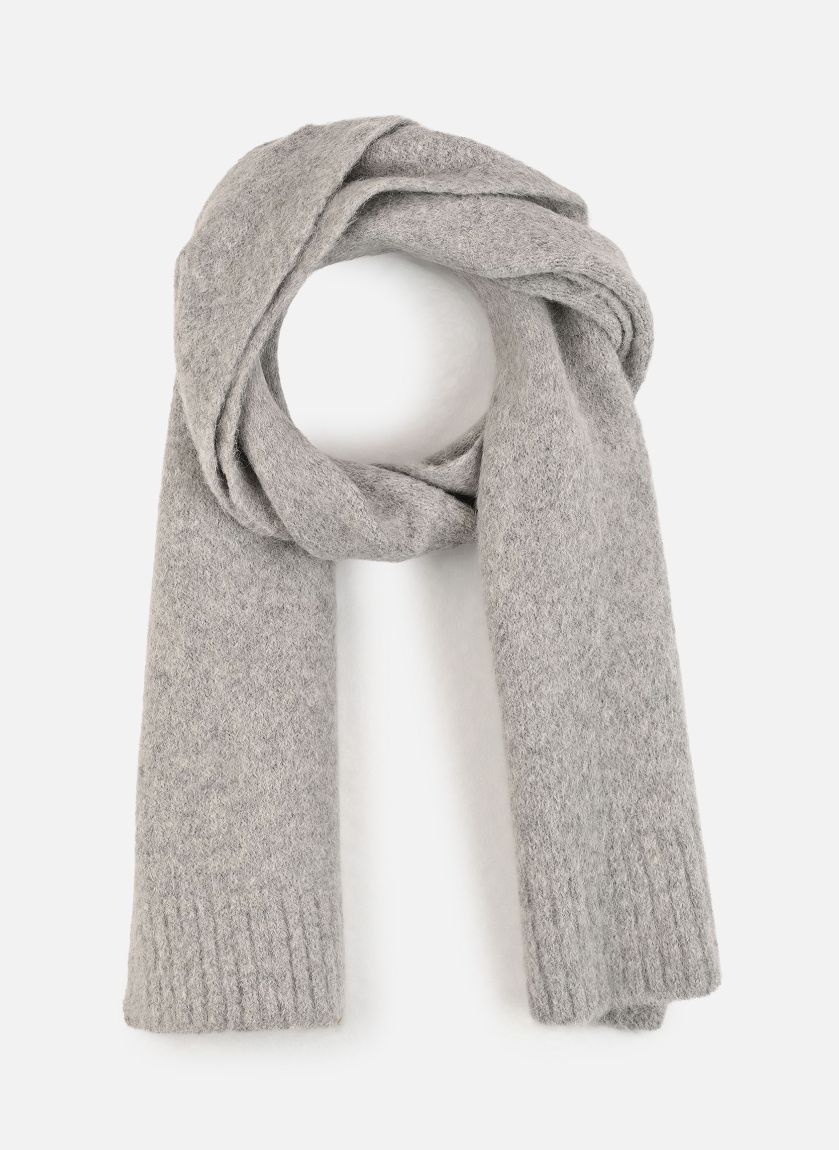 Samsoe Samsoe Echarpes Sajeanne scarf 15425 femme gris | Sarenza France