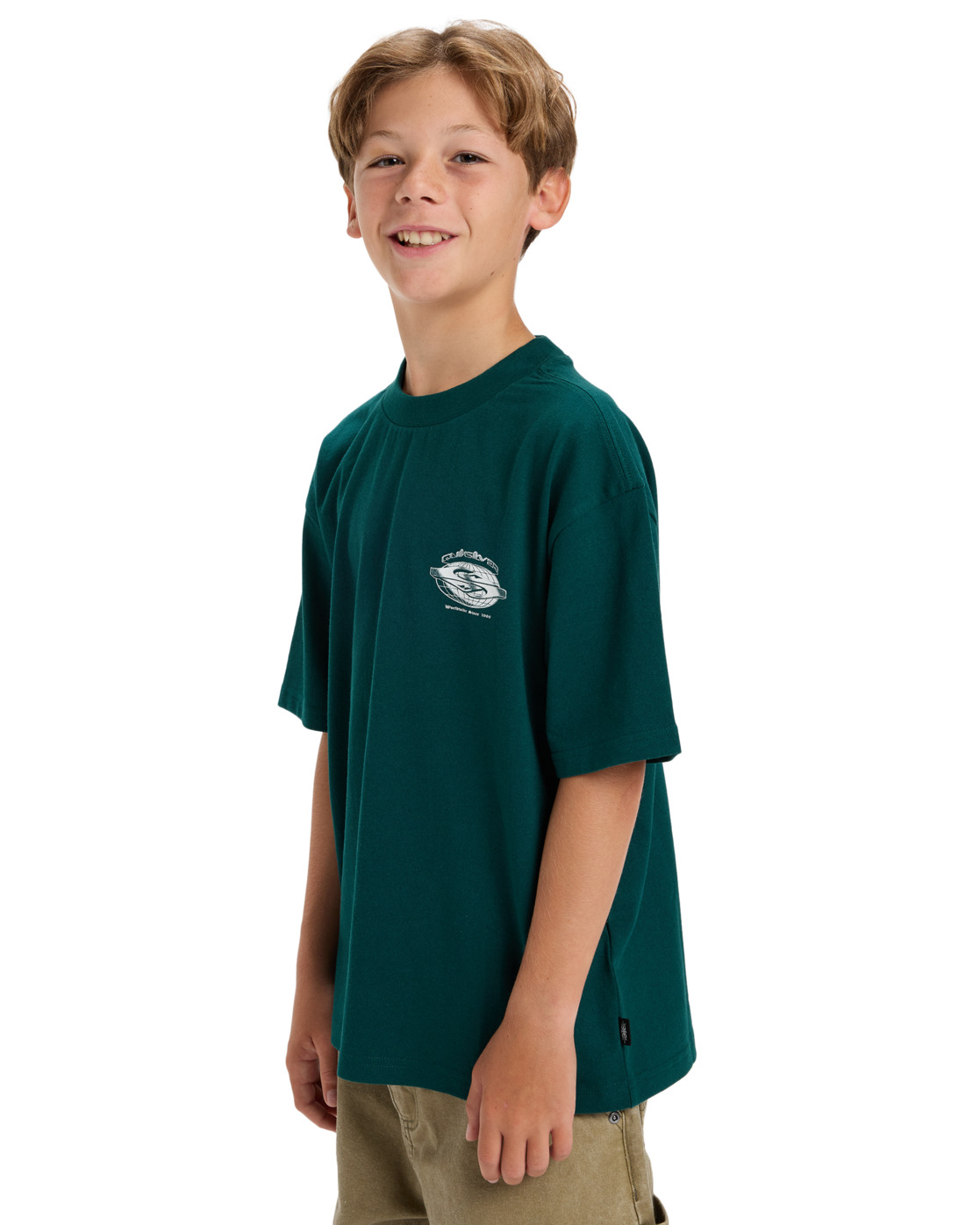 Quiksilver Tee-shirts Mercury Worldwide garçon bleu | Sarenza France