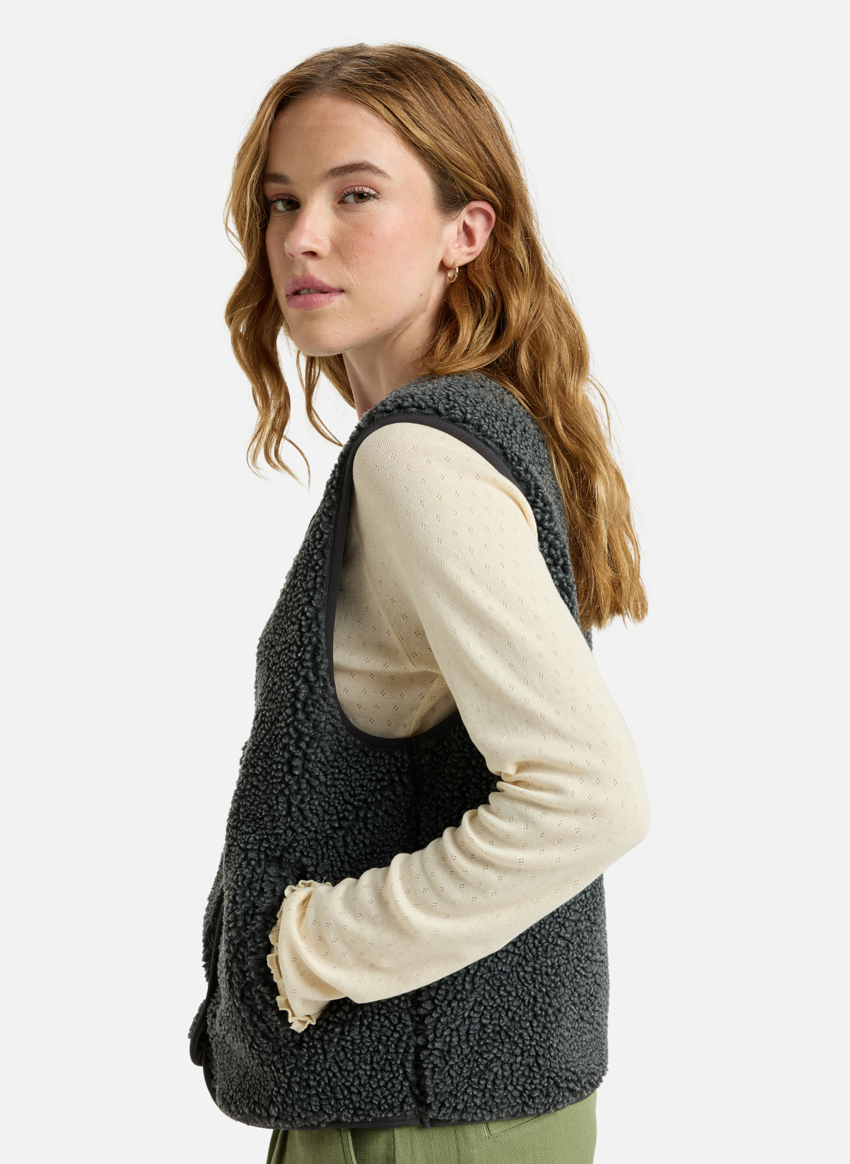 Roxy Vestes sans manches Iconic Town femme noir | Sarenza France