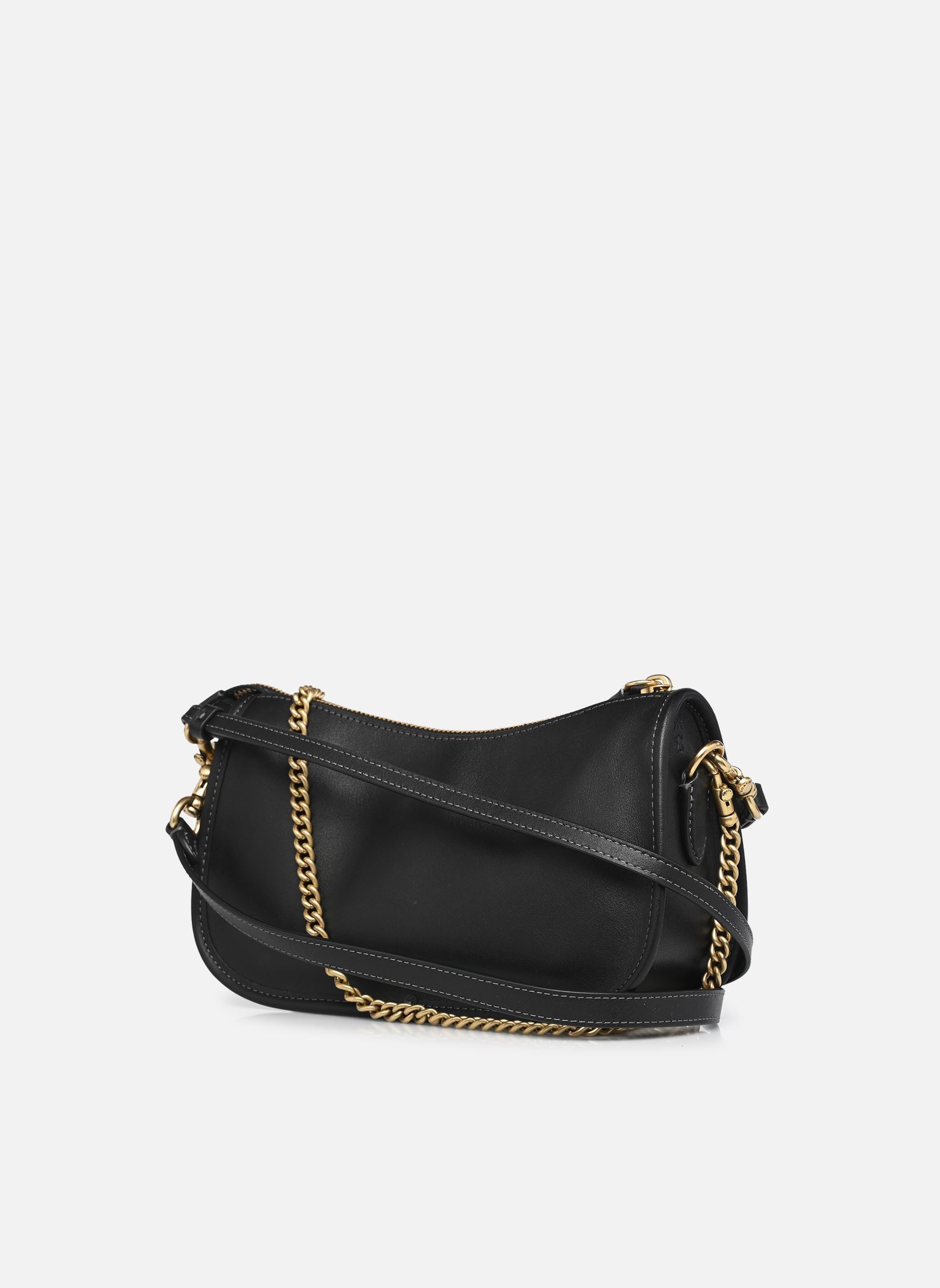 Bestel Coach Schoudertassen Natural Grain Leather Waverly Bag dames ...