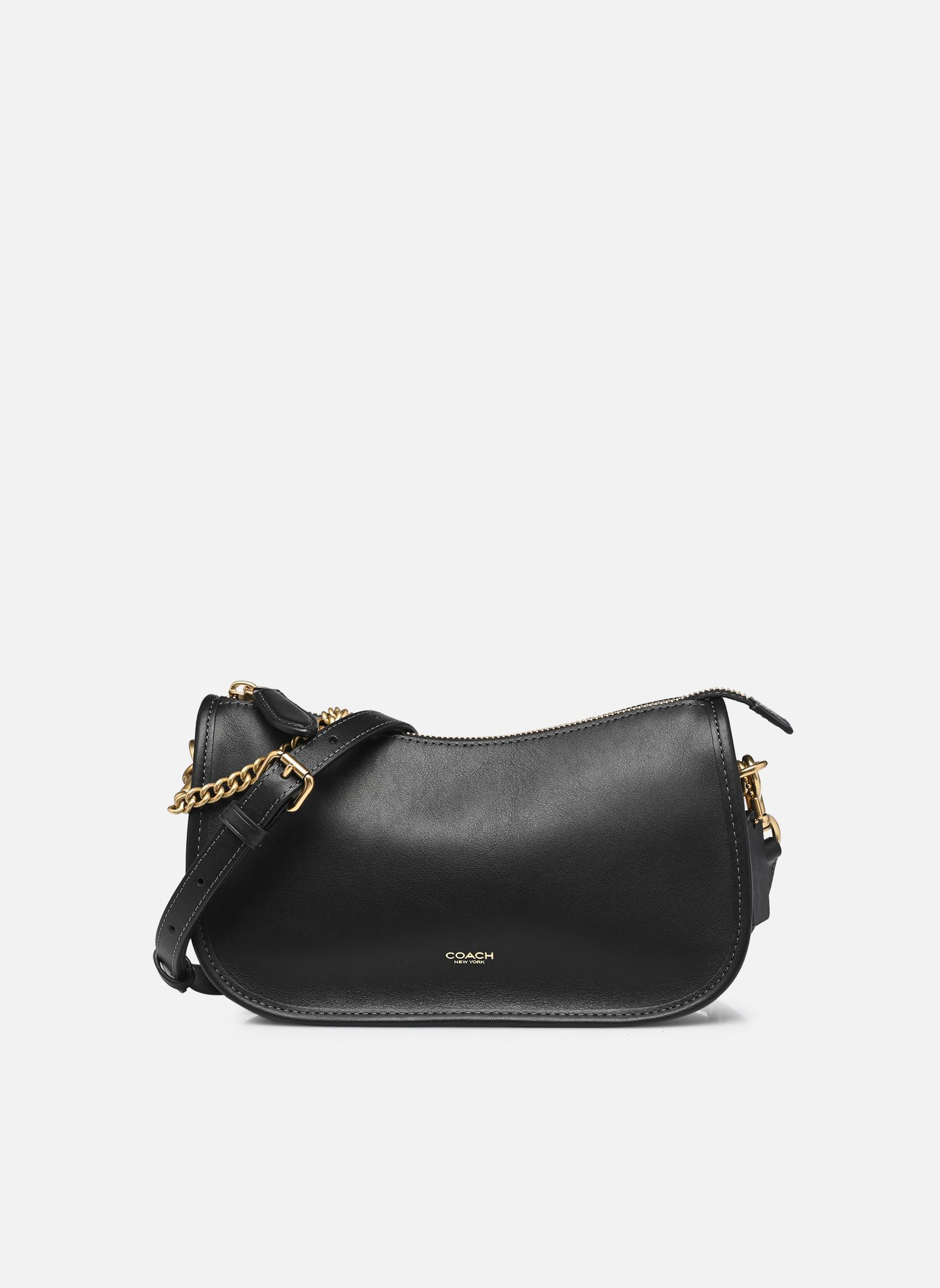 Bestel Coach Schoudertassen Natural Grain Leather Waverly Bag dames ...