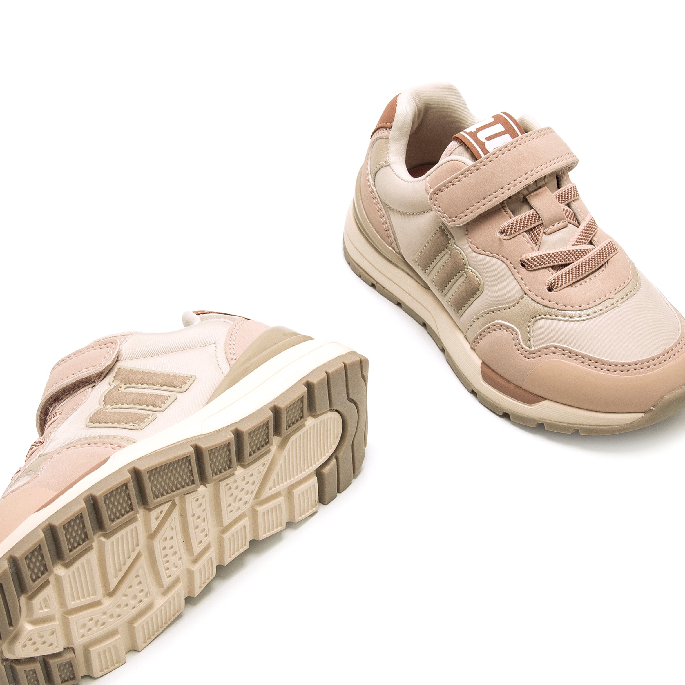 MTNG Baskets Sneakers Filles MTNG KIDS COMPACT rose 60887 fille beige ...