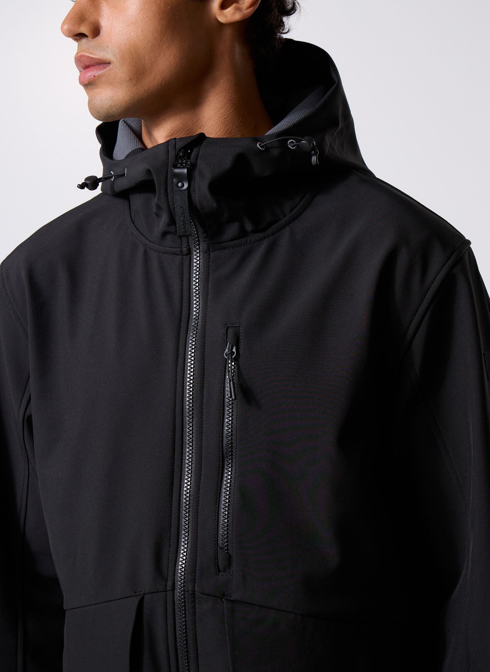 Icepeak Parkas ICEPEAK ADONO homme noir | Sarenza France