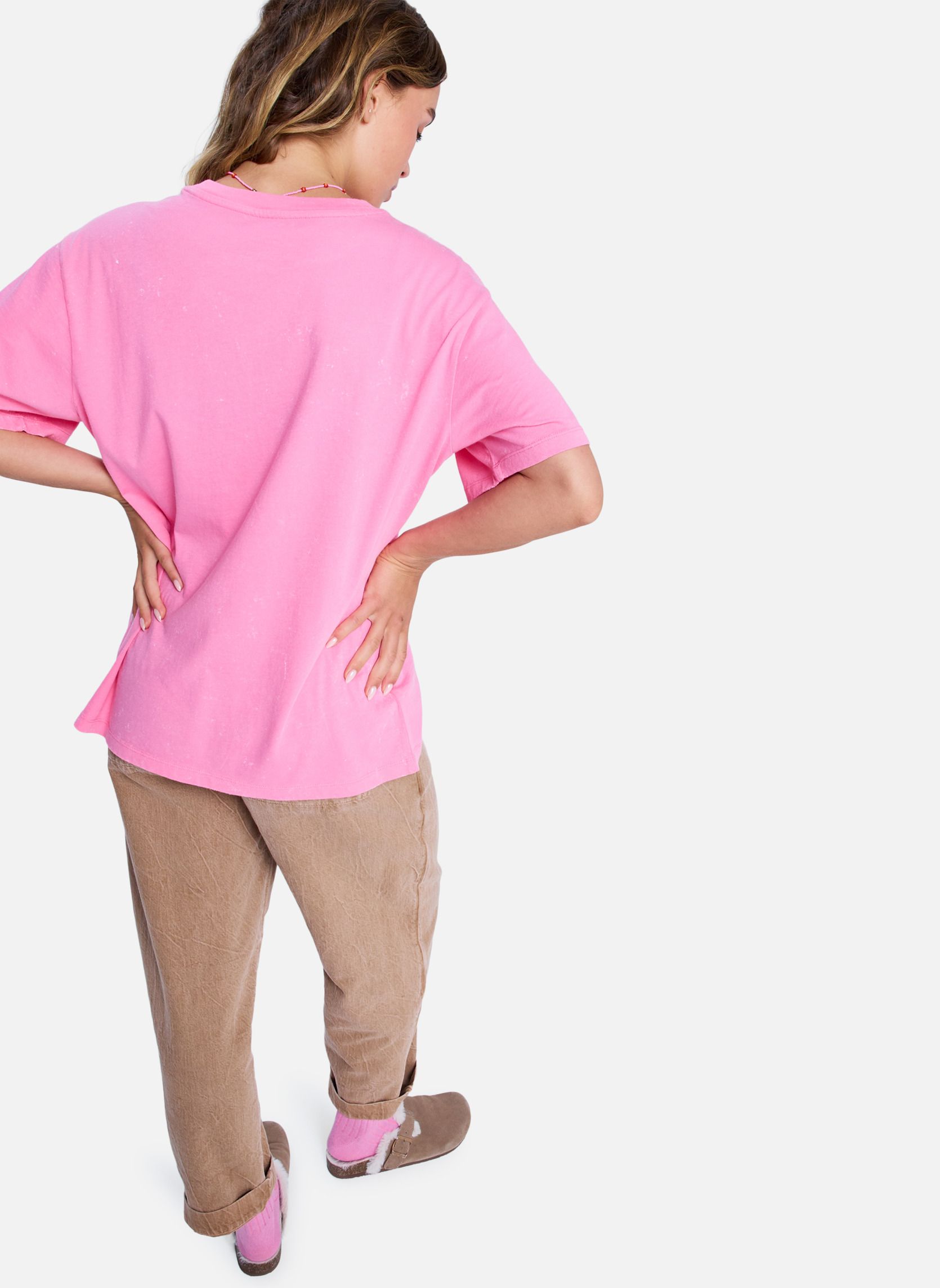 Roxy Tee-shirts manches courtes T-Shirt, manches courtes, col rond, Uni ...