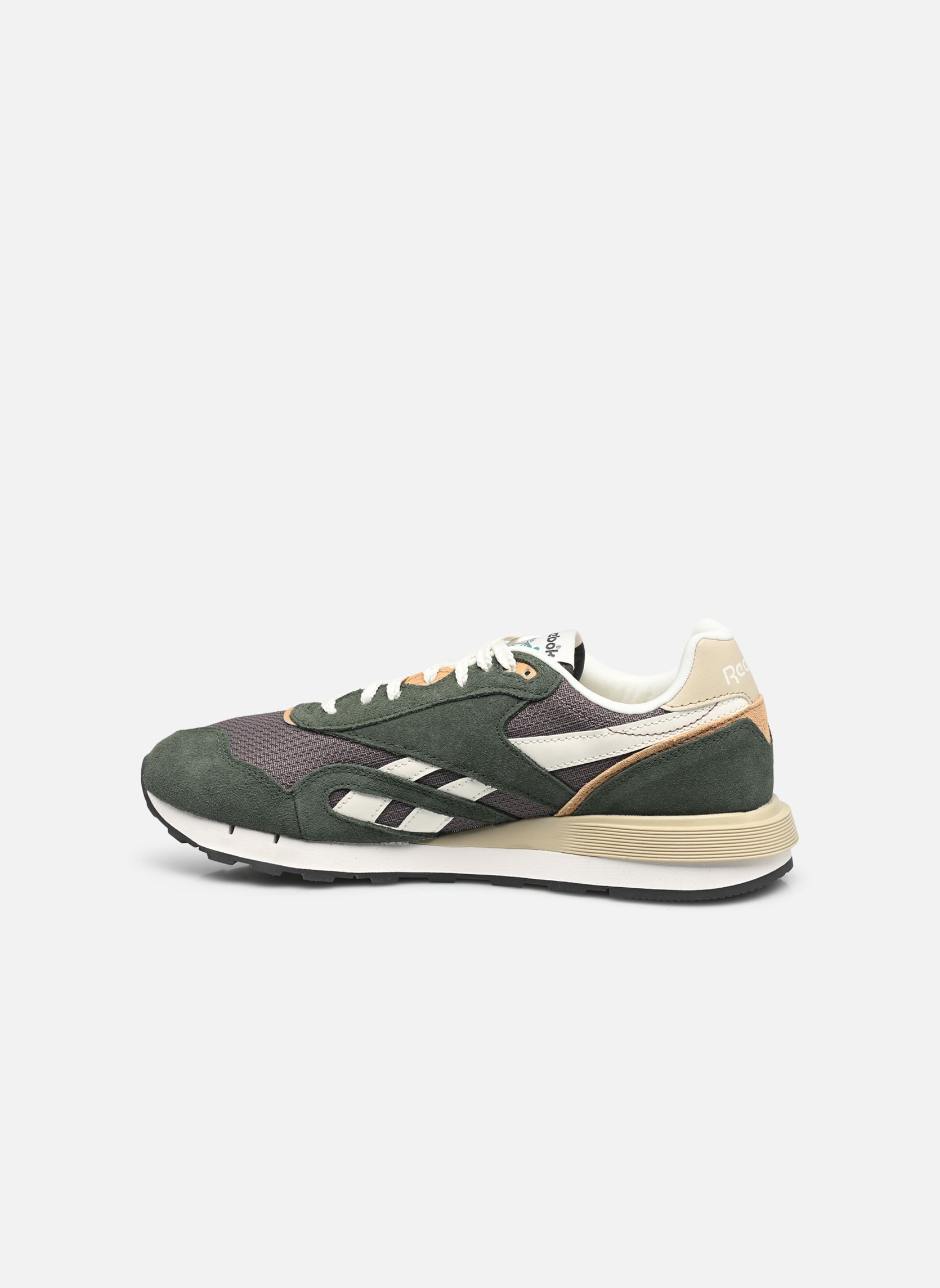 Reebok Baskets running CLASSIC NYLON 89 homme vert | Sarenza France