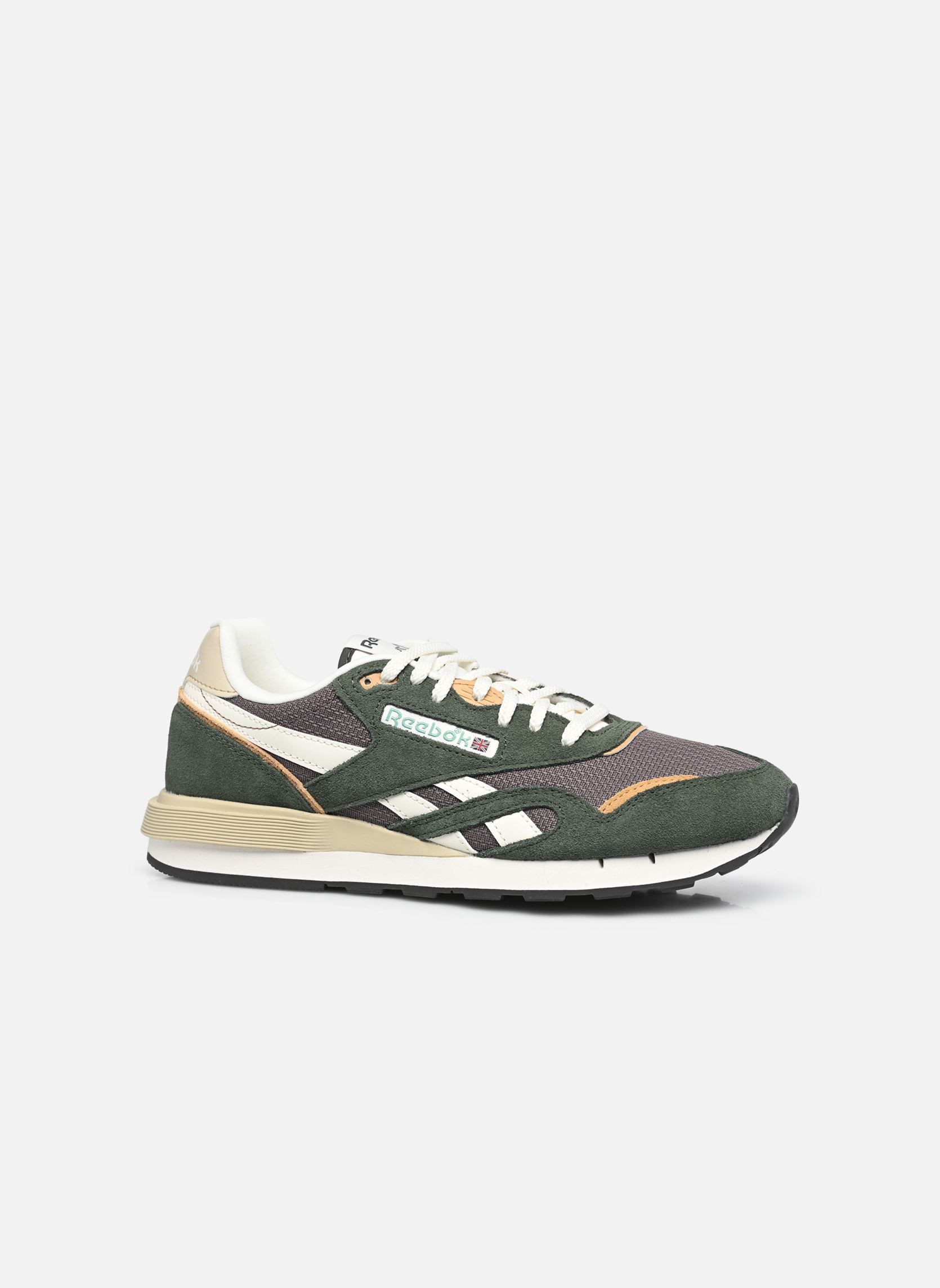 Reebok Baskets running CLASSIC NYLON 89 homme vert | Sarenza France