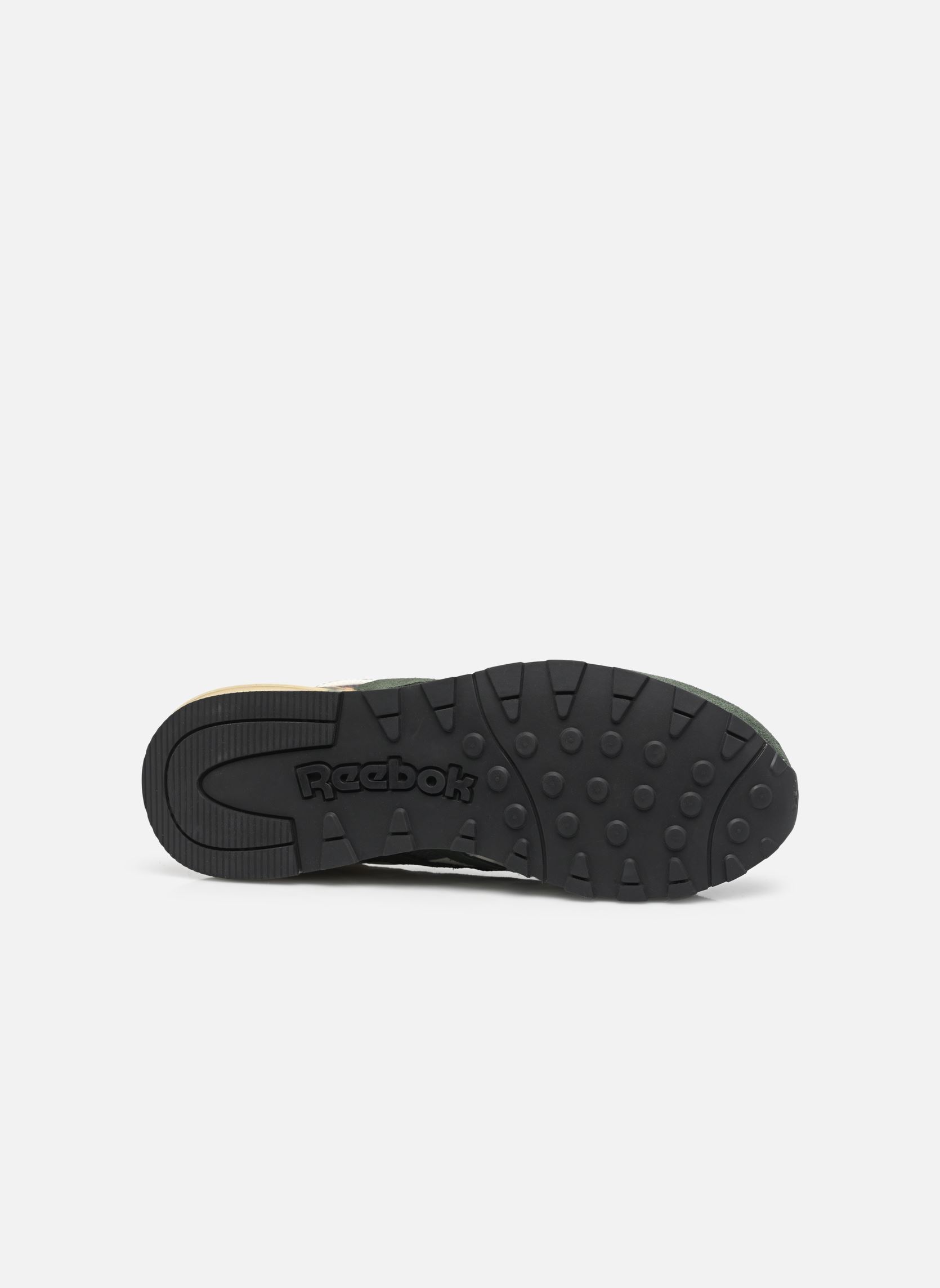 Reebok Baskets running CLASSIC NYLON 89 homme vert | Sarenza France