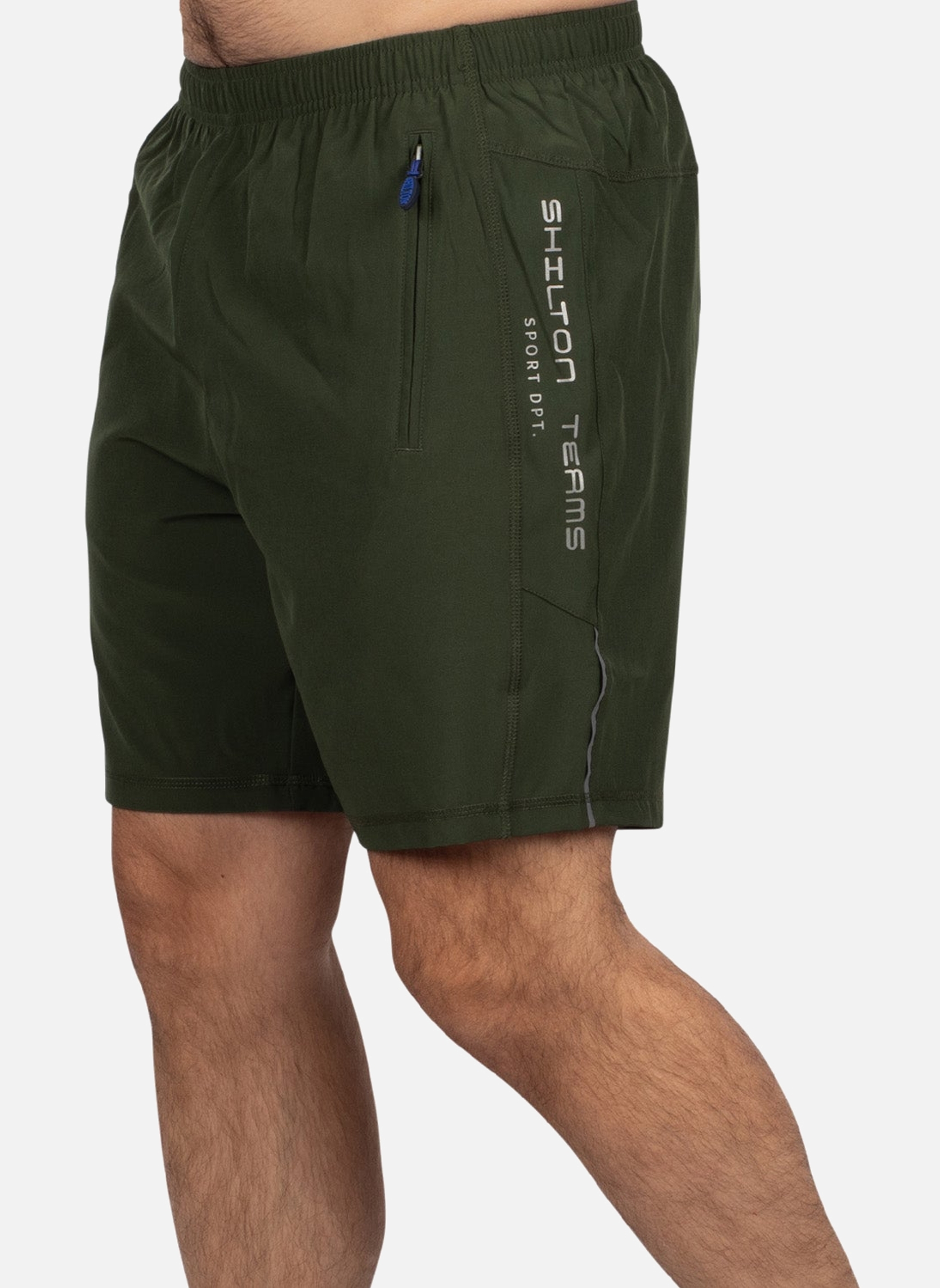 Shilton Shorts Short tech sport - SSD24700MF - Kaki homme vert ...