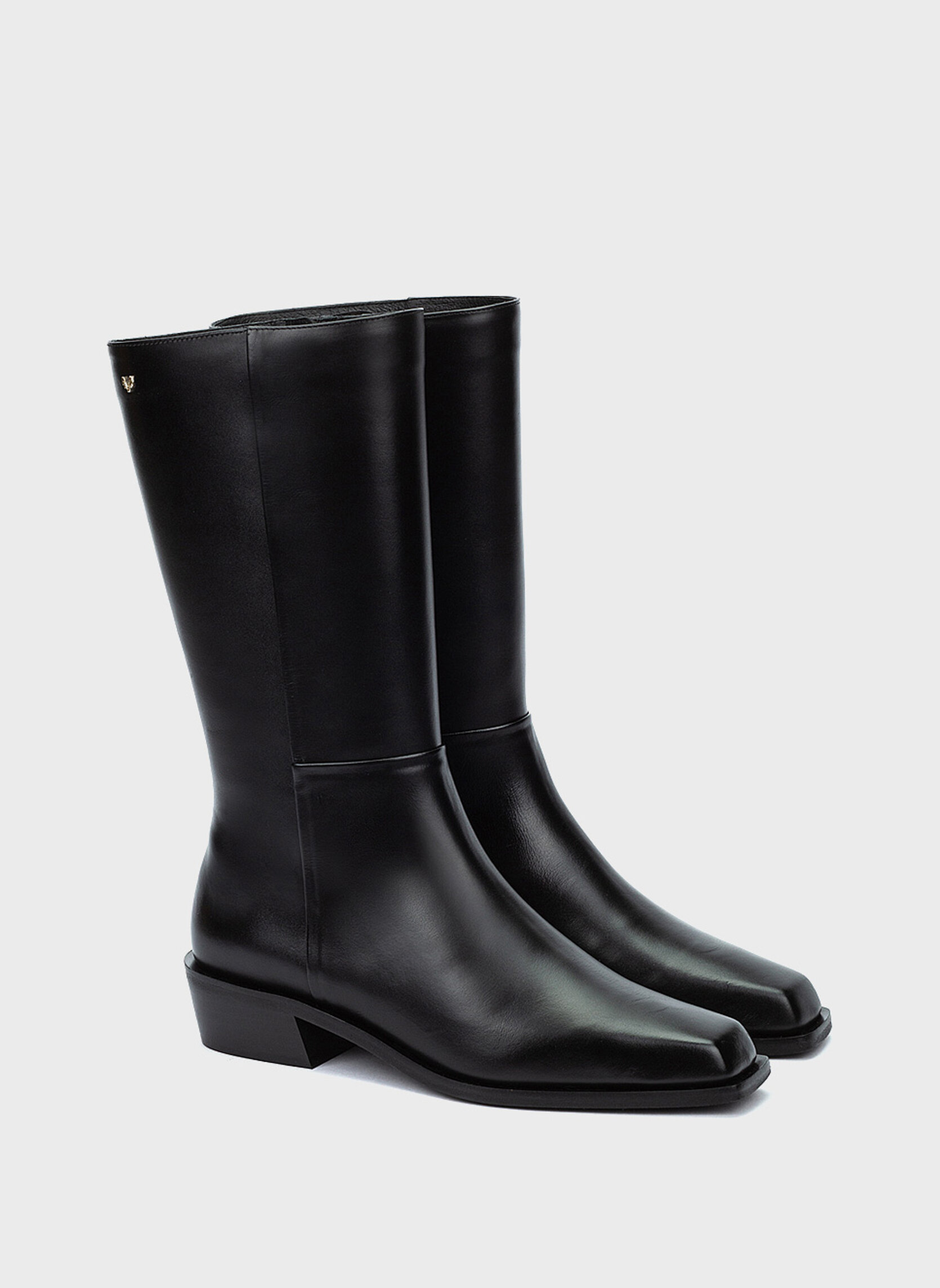Martinelli Bottes Bottes cuir Brera femme noir | Sarenza France