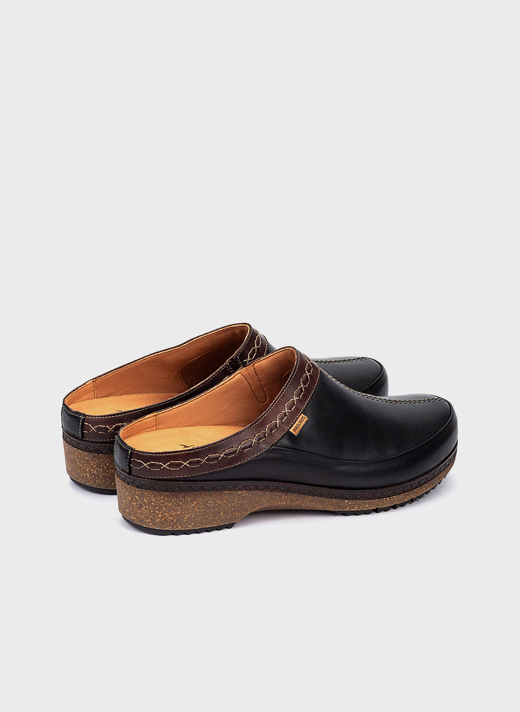 Pikolinos Mules GRANADA femme noir | Sarenza France