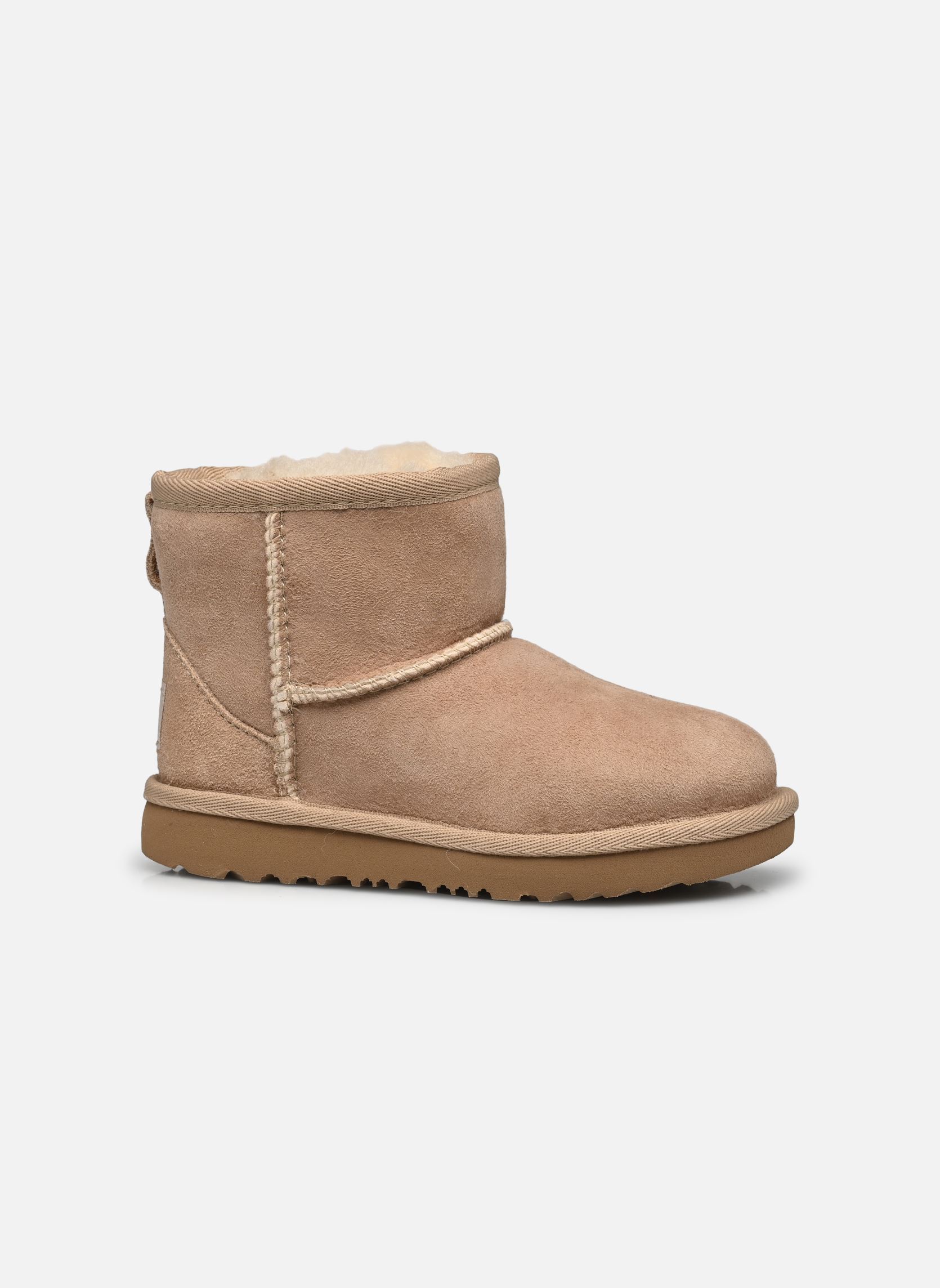 UGG Bottes T Classic Mini II beige | Sarenza France
