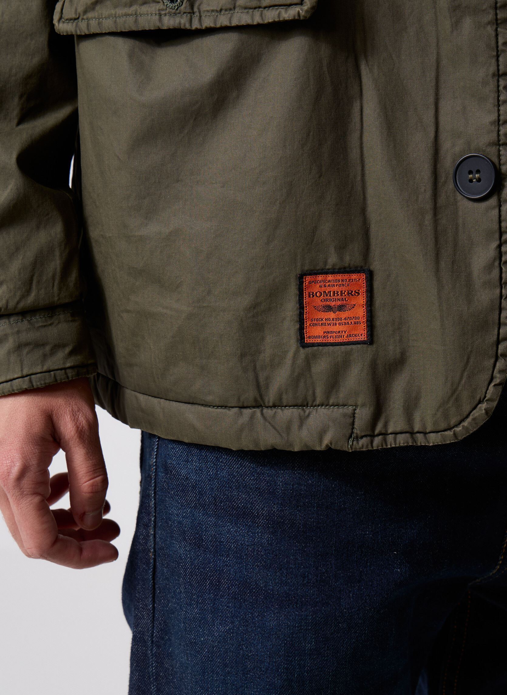 Bombers Original Blousons Rosser Men homme vert | Sarenza France