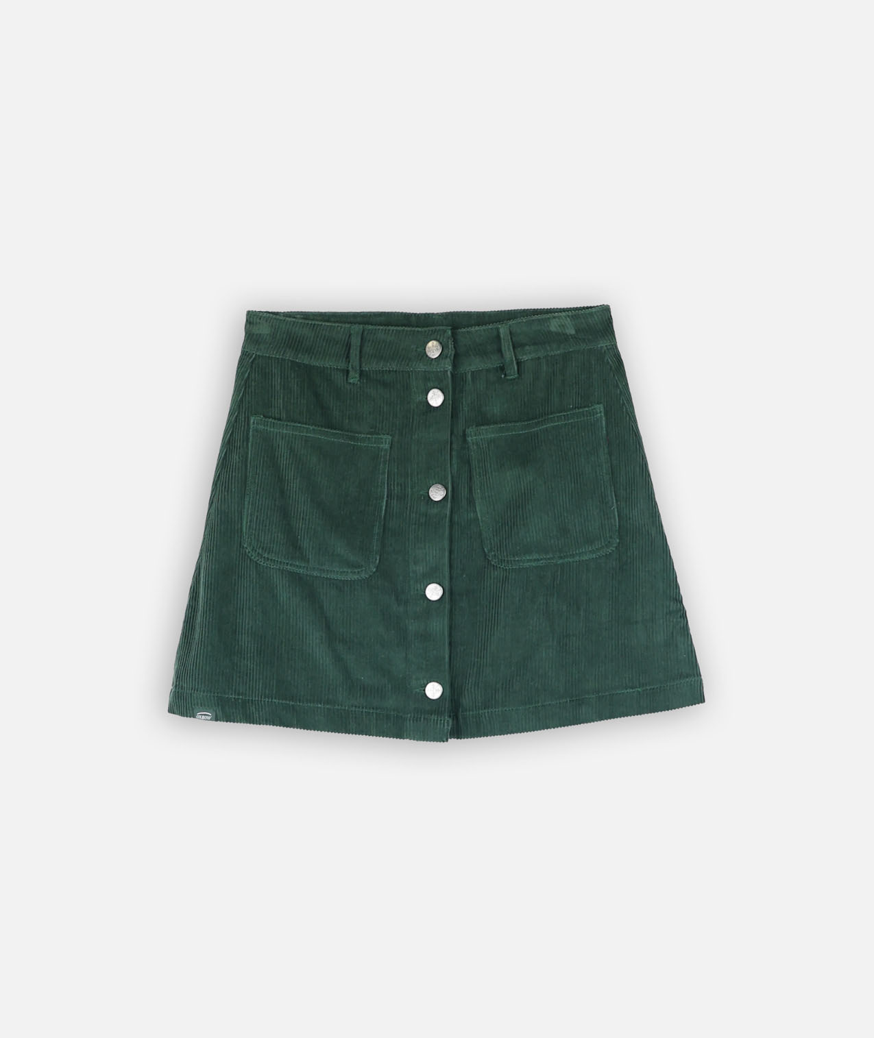 Oxbow Jupes mi-longues Mini jupe Corduroy CORD femme vert | Sarenza France