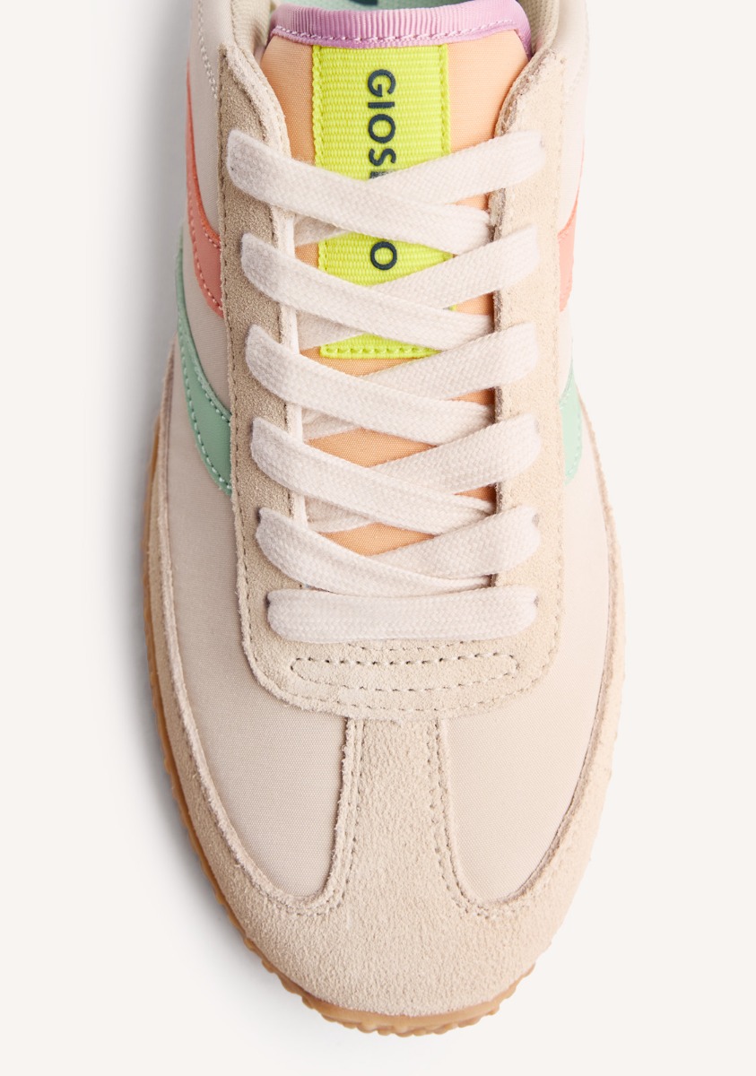 Gioseppo Baskets Cas&sport - Baskets Cuir Et Nylon - Beig femme beige ...