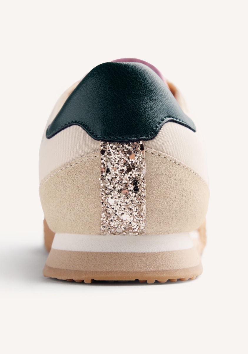 Gioseppo Baskets Cas&sport - Baskets Cuir Et Nylon - Beig femme beige ...