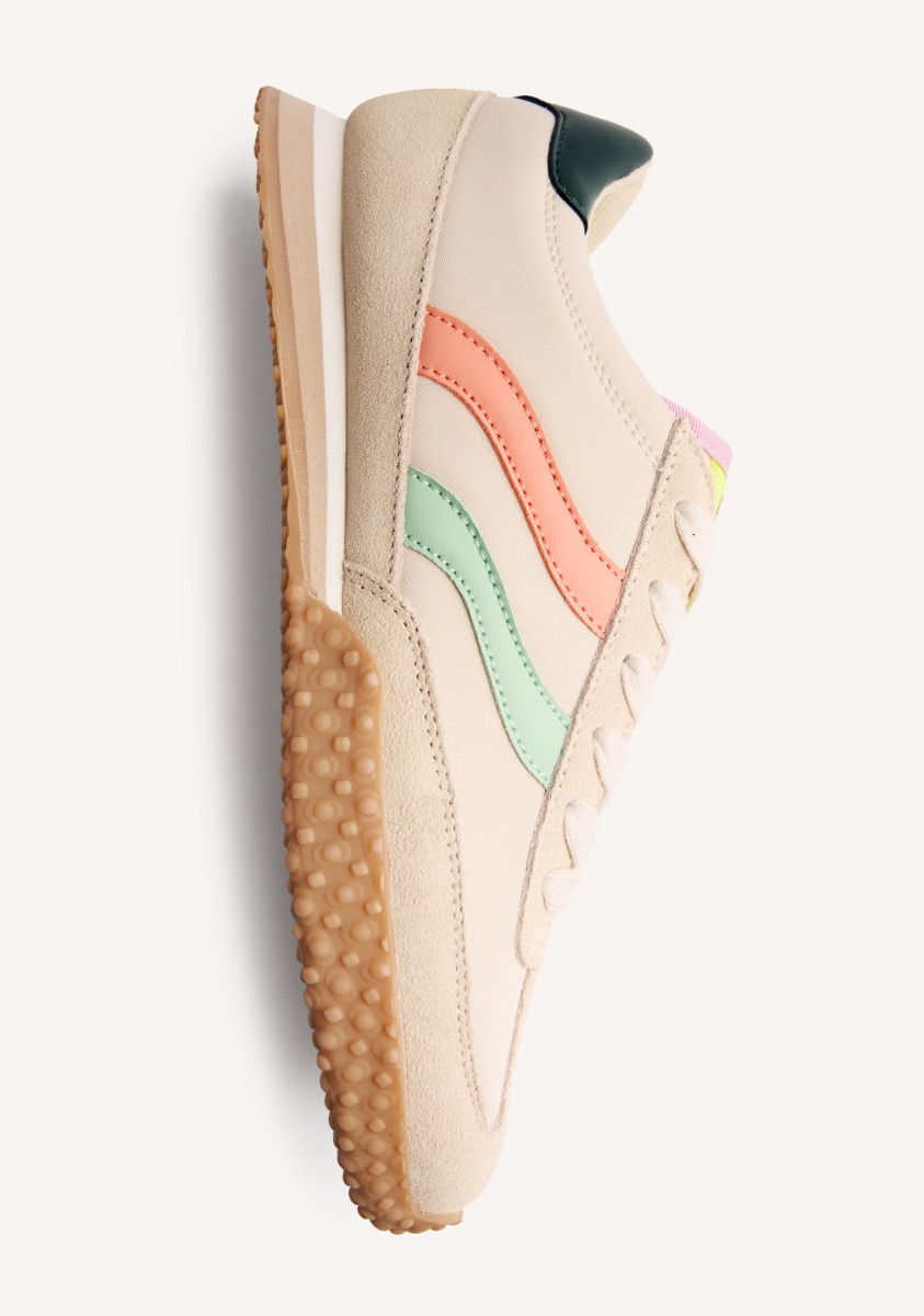 Gioseppo Baskets Cas&sport - Baskets Cuir Et Nylon - Beig femme beige ...