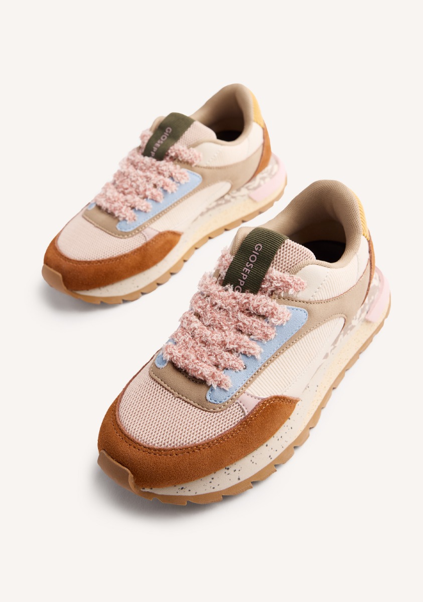 Gioseppo Baskets Cas&sport - Baskets Cuir Et Velours Côtelé Kelliher ...