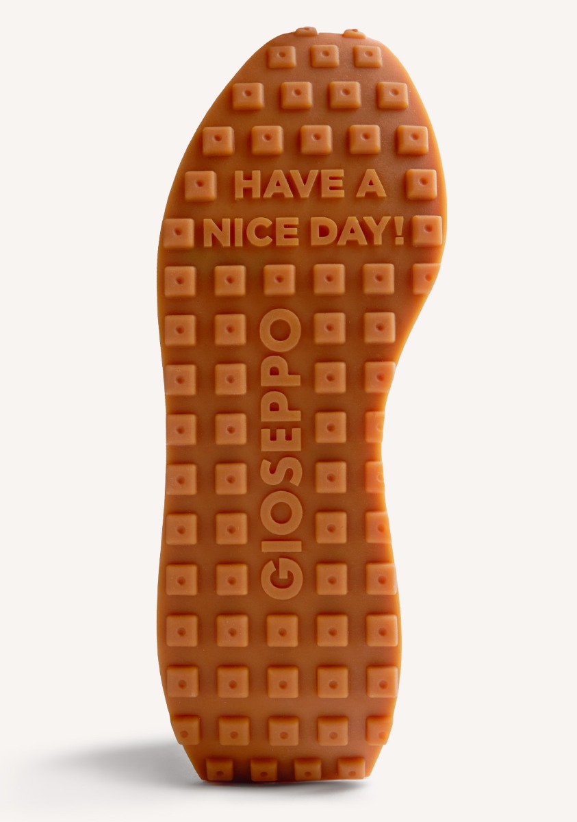 Gioseppo Baskets Cas&sport - Baskets Cuir Et Fourrure Lismore - Beig ...