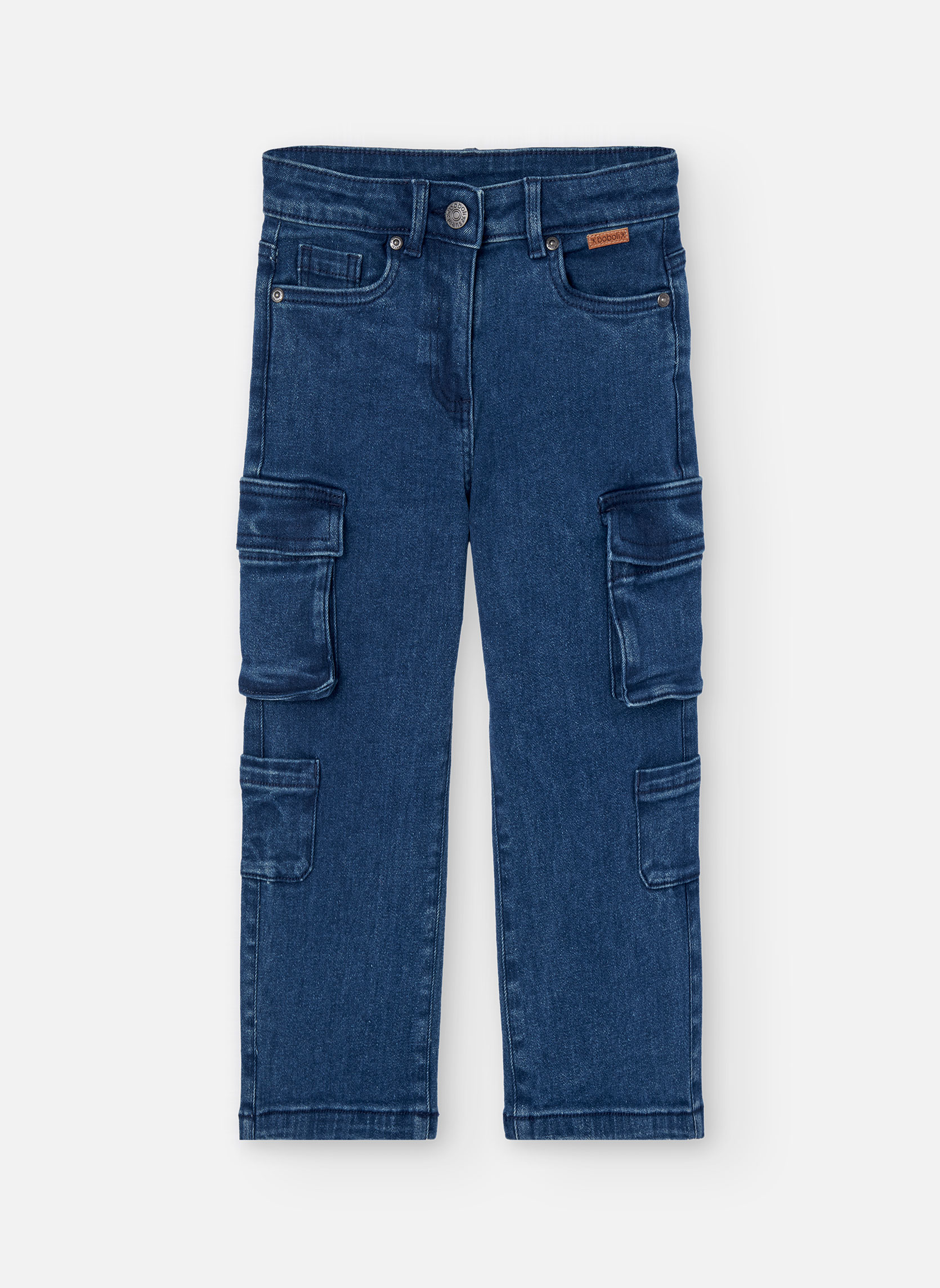 Boboli Pantalons Jeans stretch -Bleu bleu | Sarenza France