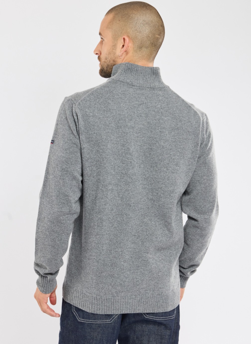 Armor Lux Pulls Pull 74603 slate/navire homme gris | Sarenza France