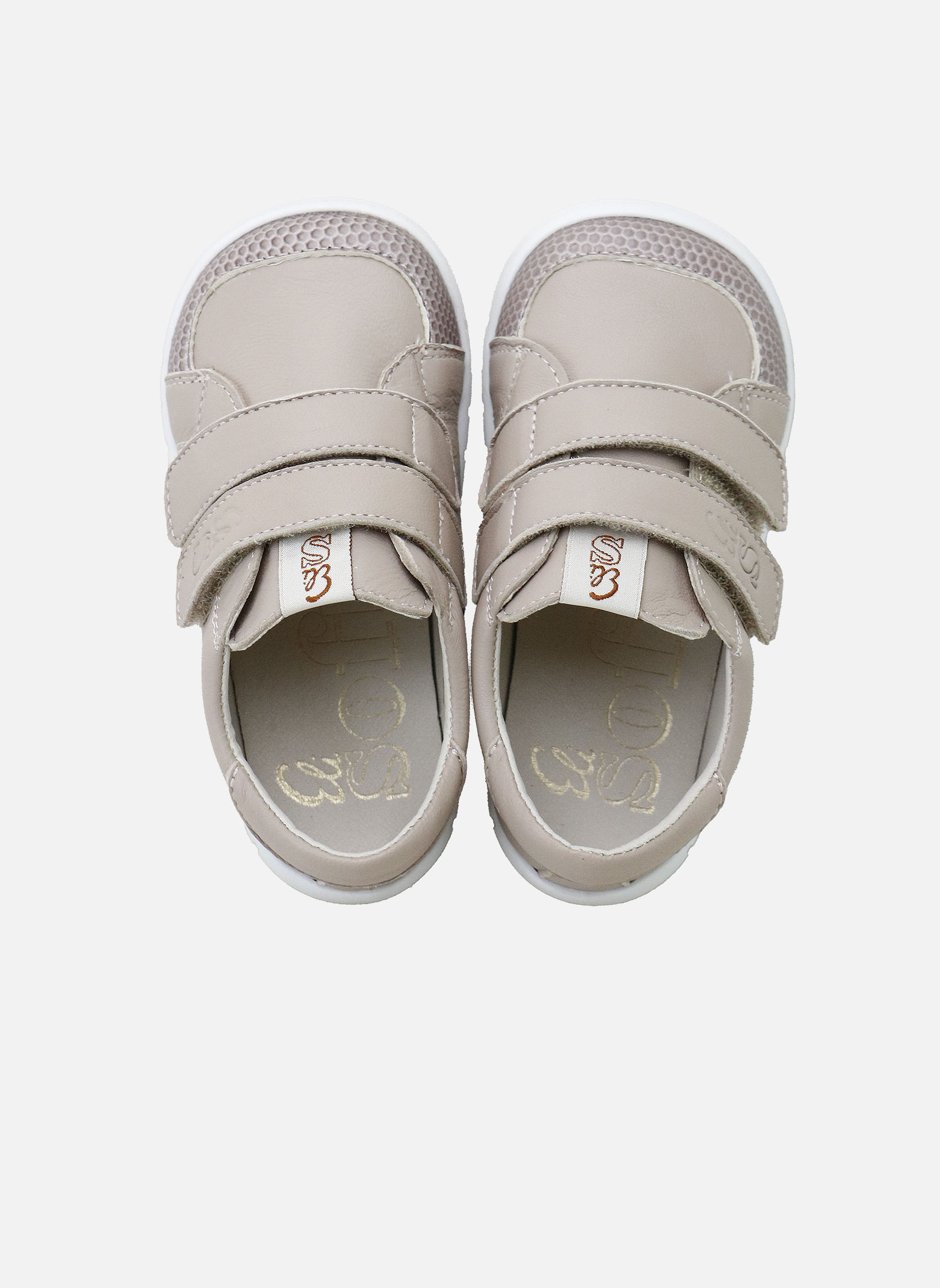 Eli 1957 Baskets Baskets couleur Nude beige | Sarenza France