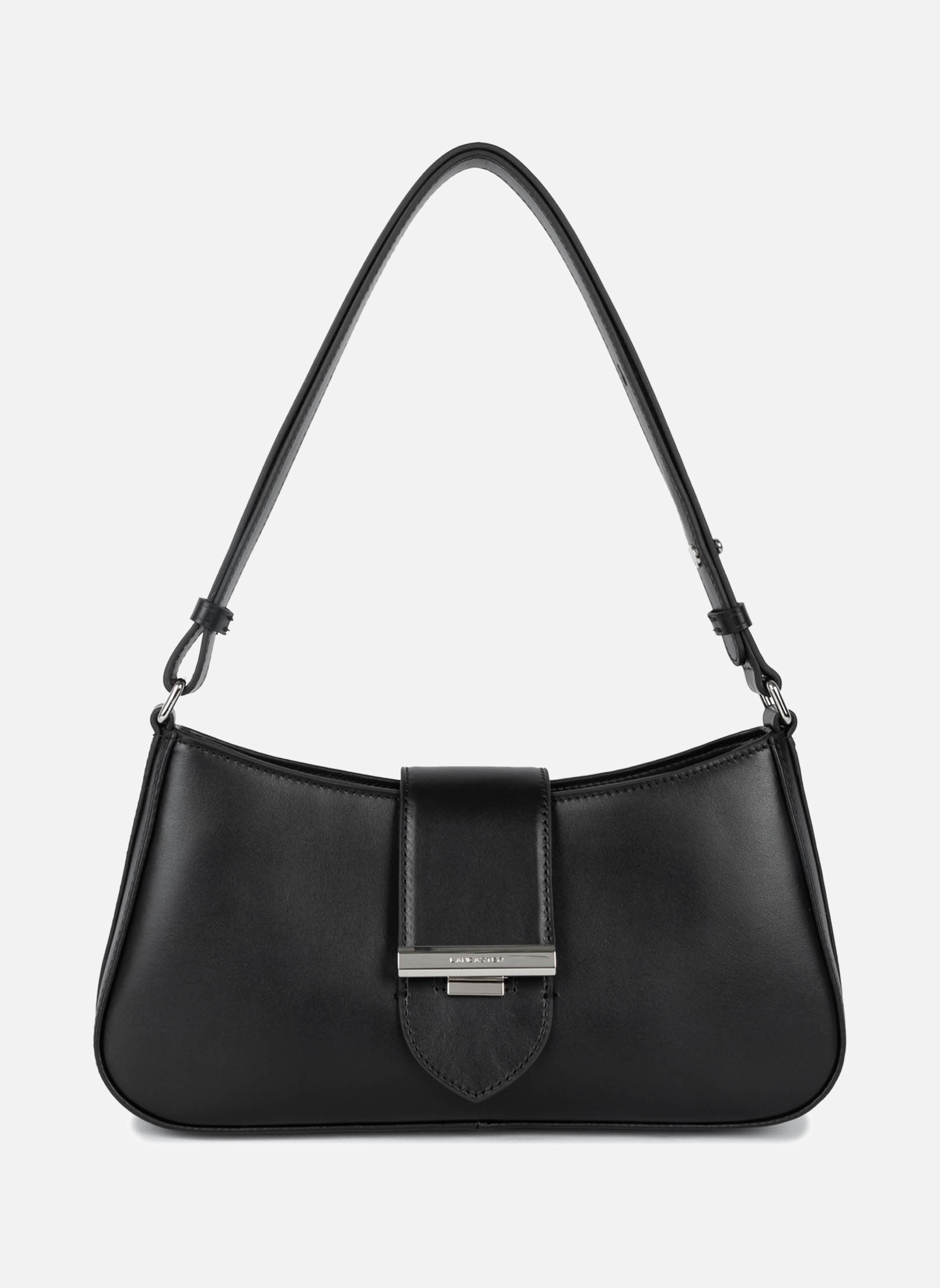 Lancaster Sacs à Main Sac Besace Paris Ily Femme Noir Sarenza France
