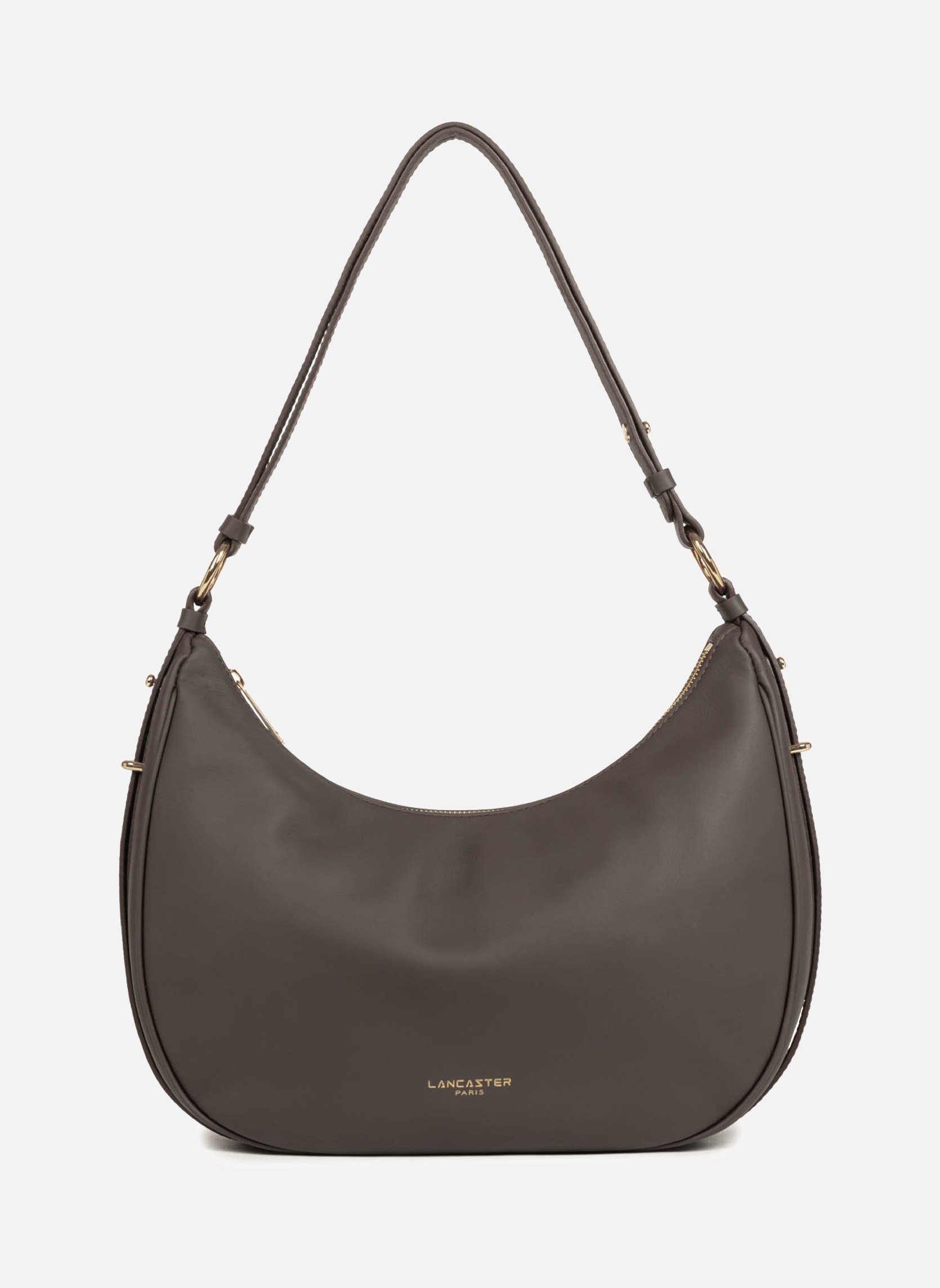 Lancaster Sacs à main Grand sac besace - Donna Aria femme marron ...