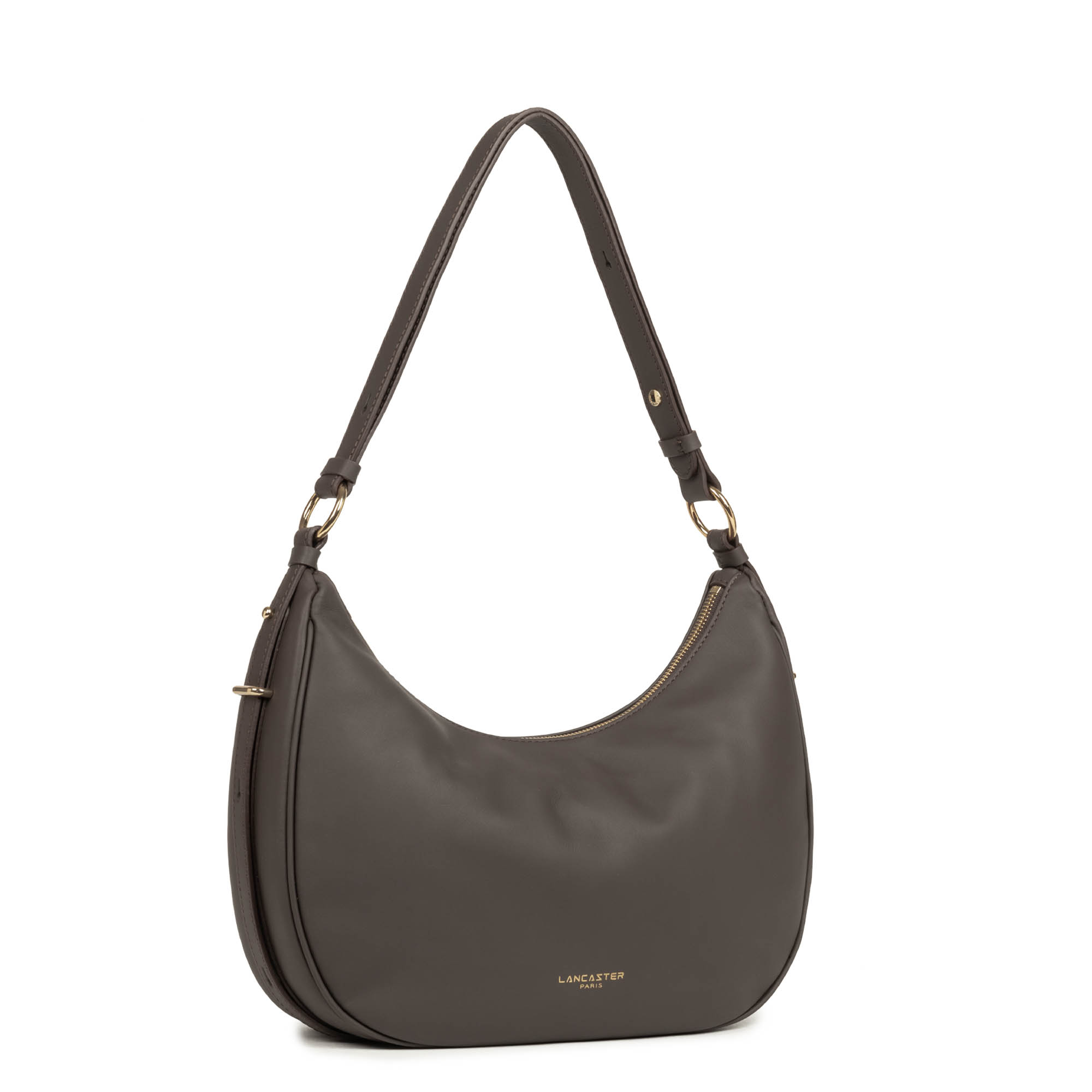 Lancaster Sacs à main Grand sac besace - Donna Aria femme marron ...