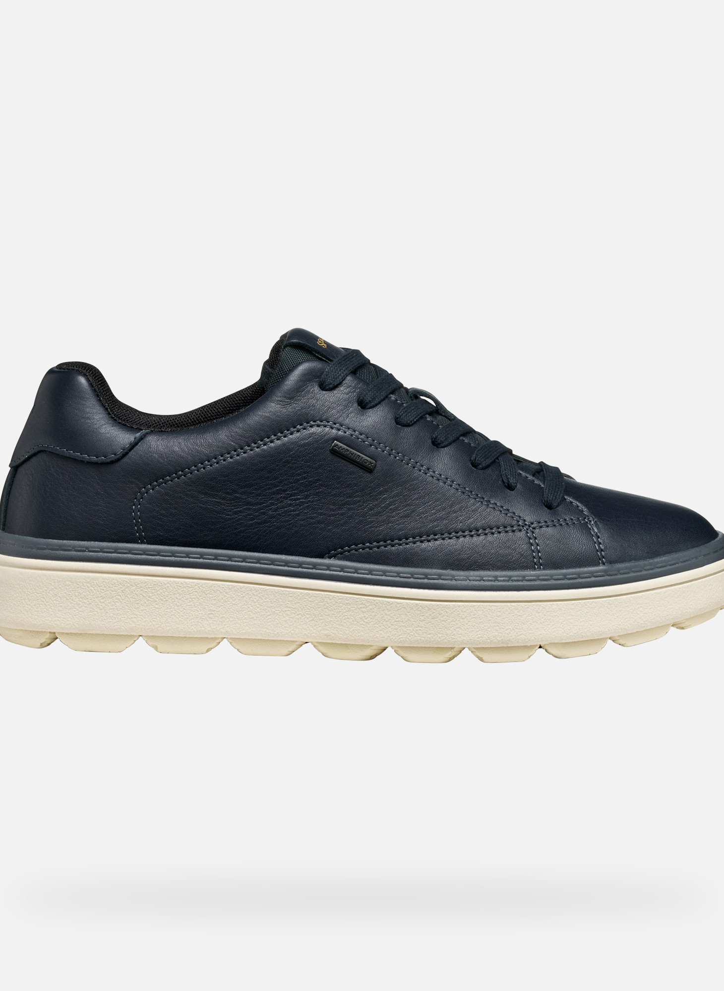 Geox Baskets basses bleu | Sarenza France