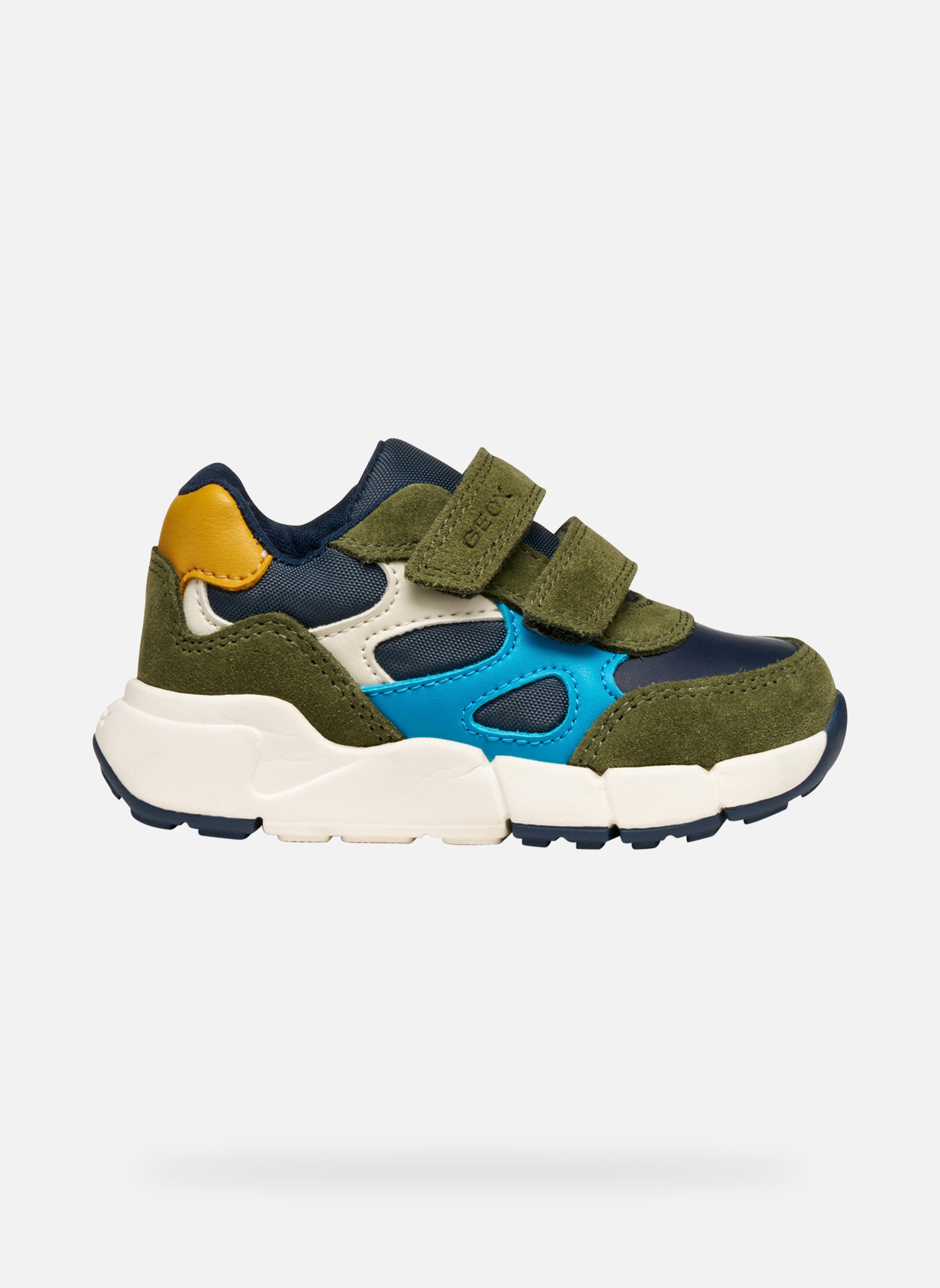 Geox Baskets Baskets B FLEXYPER MINI BOY - Vert foncé vert | Sarenza France