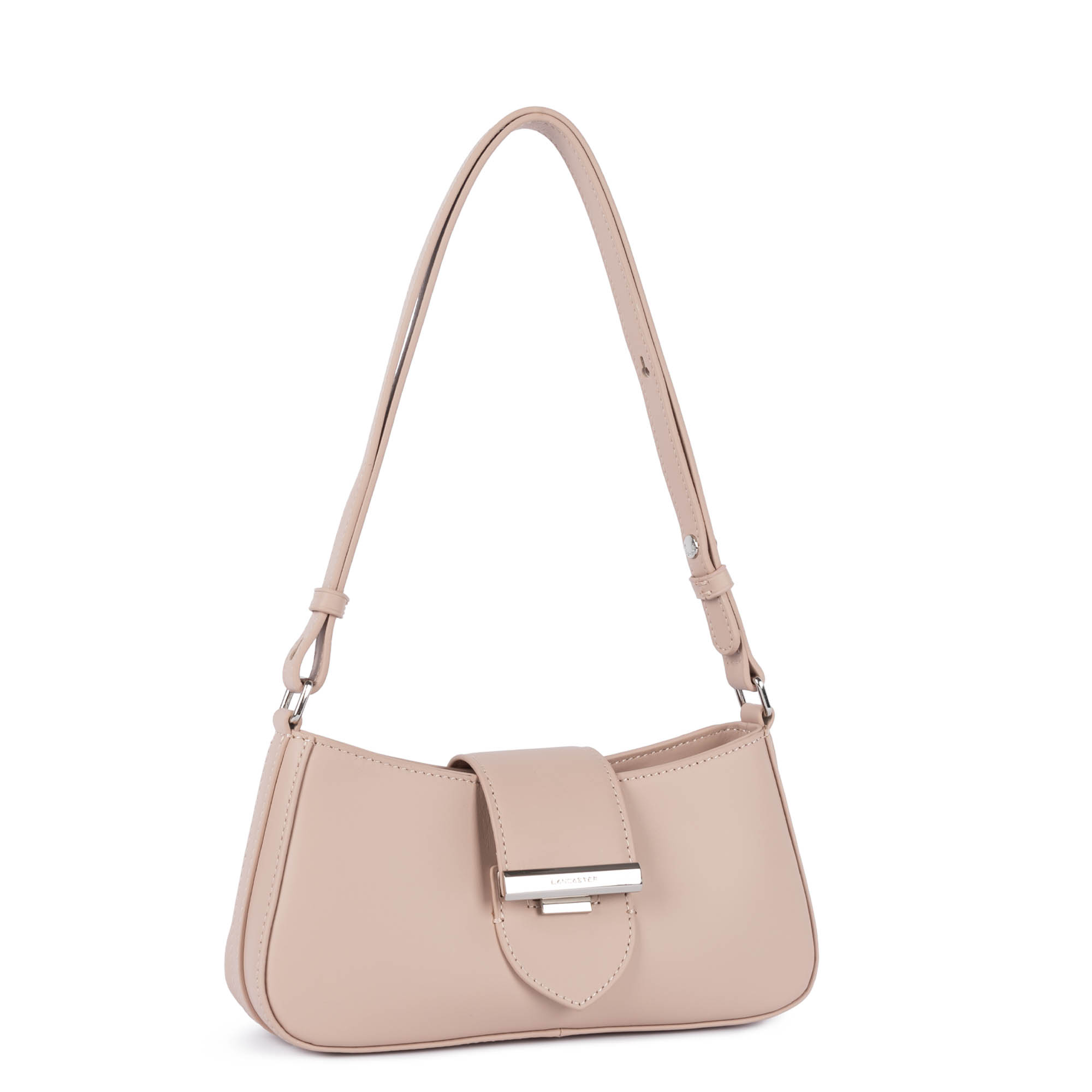 Lancaster Sacs à main Petit sac besace - Paris Ily femme beige ...