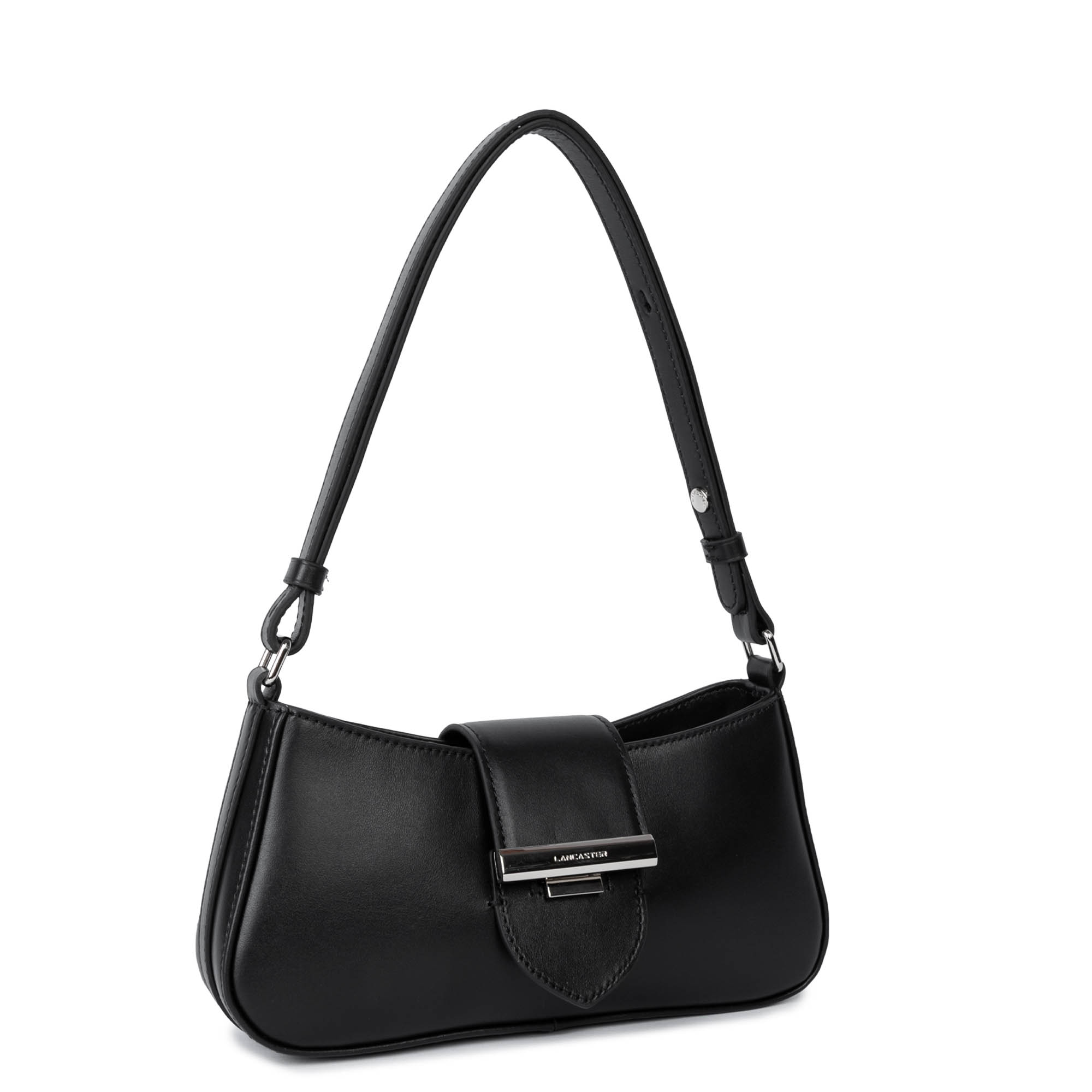 Lancaster Sacs à Main Petit Sac Besace Paris Ily Femme Noir Sarenza