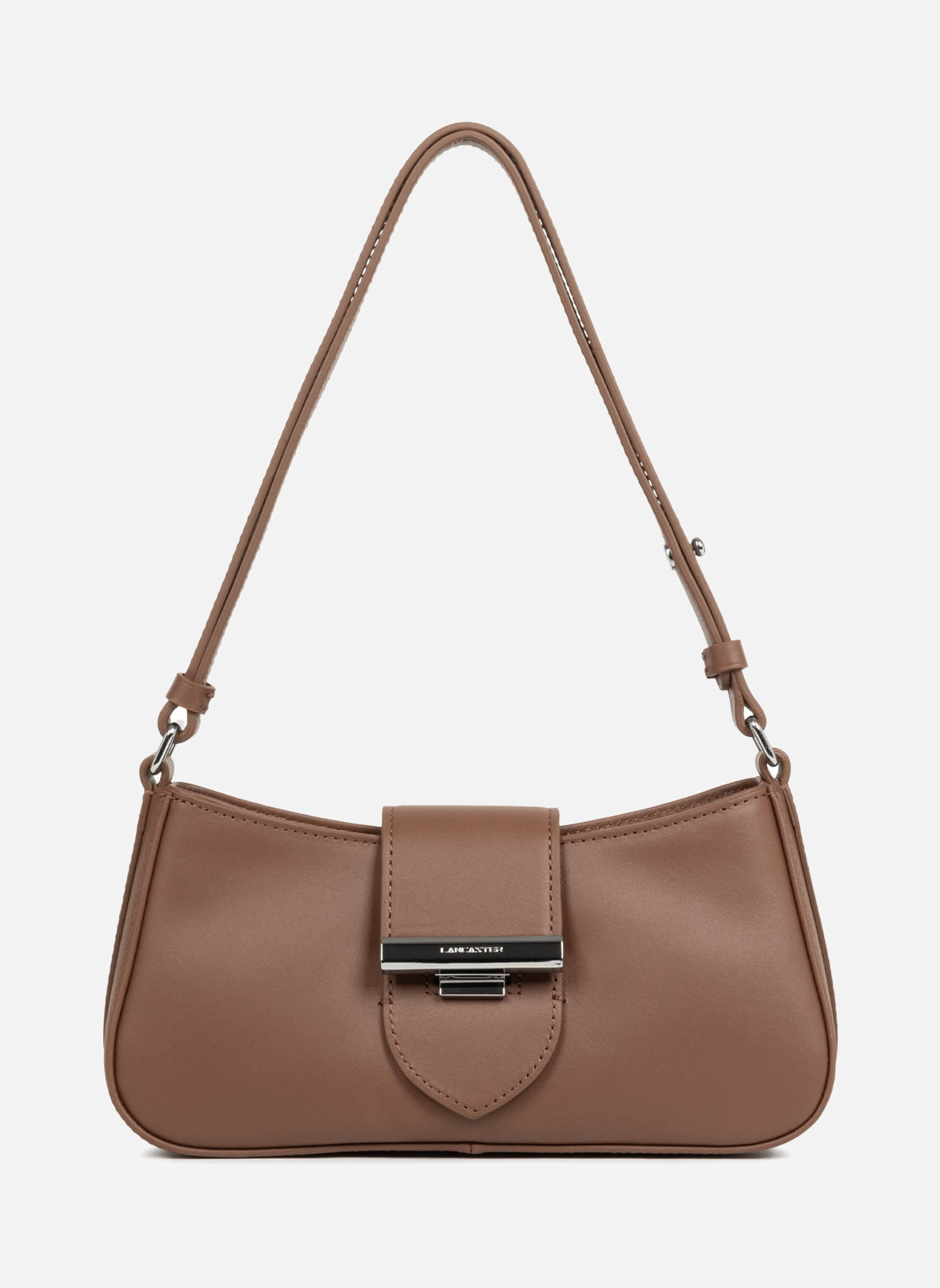 Lancaster Sacs à main Petit sac besace - Paris Ily femme marron ...