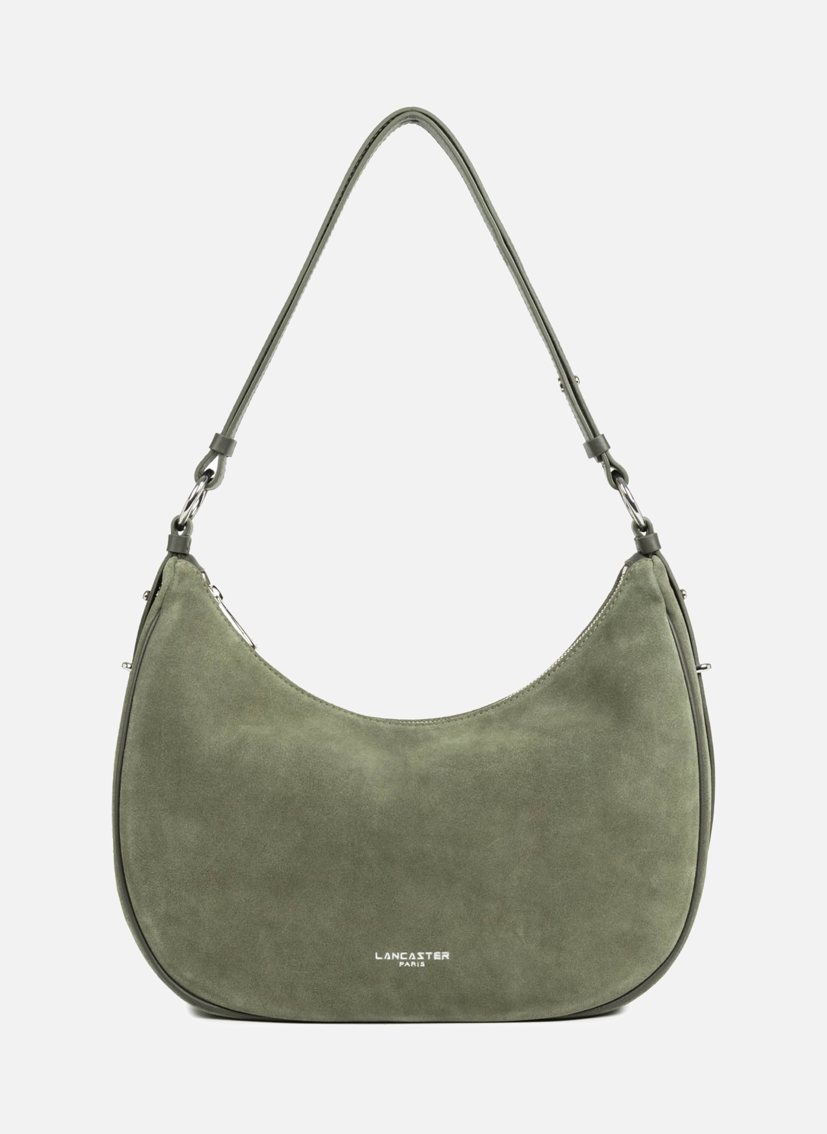 Lancaster Sacs à main Grand sac besace - Suède femme vert | Sarenza France