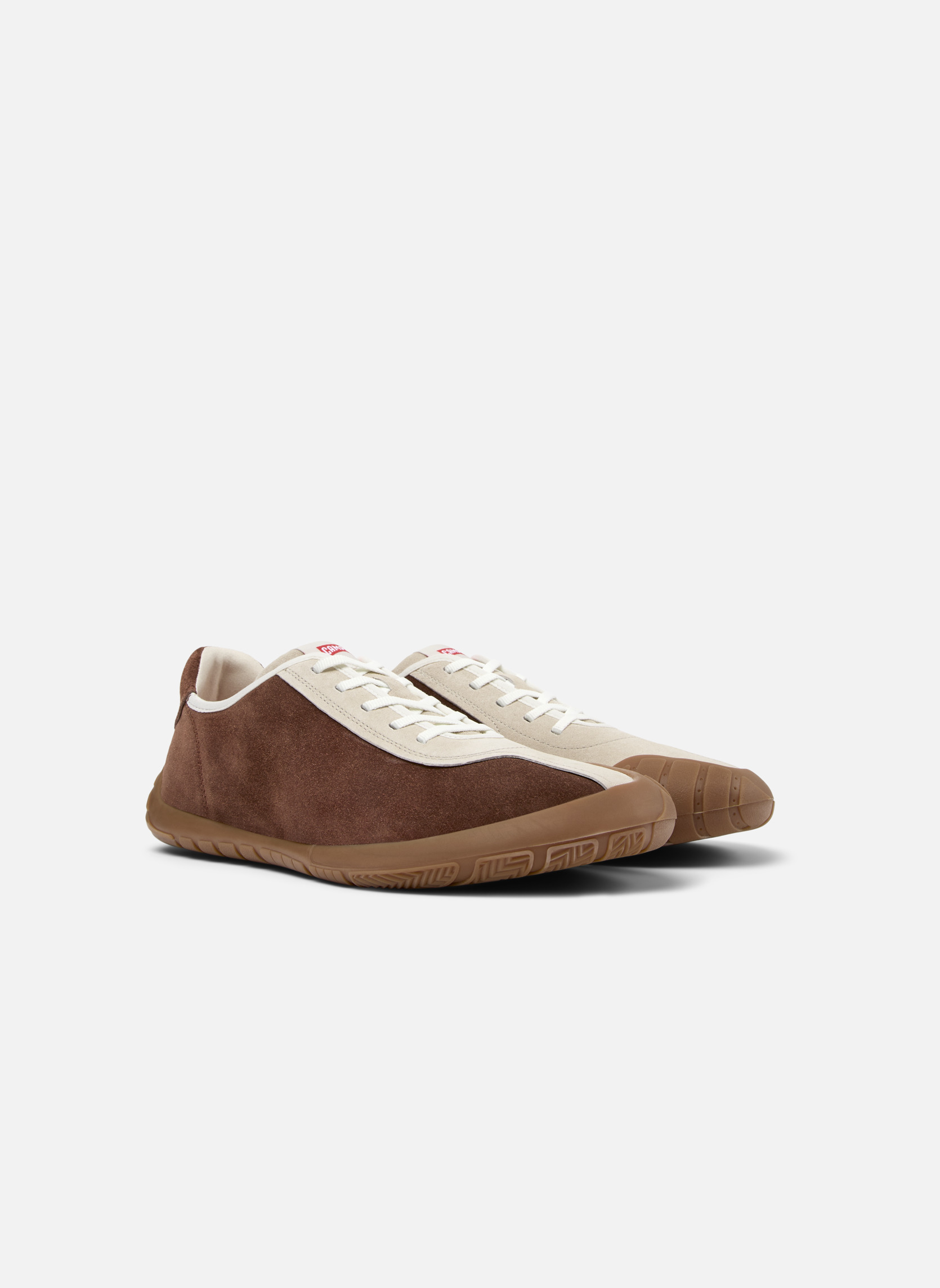 Camper Baskets Trainers Peu Path Twins marron | Sarenza France