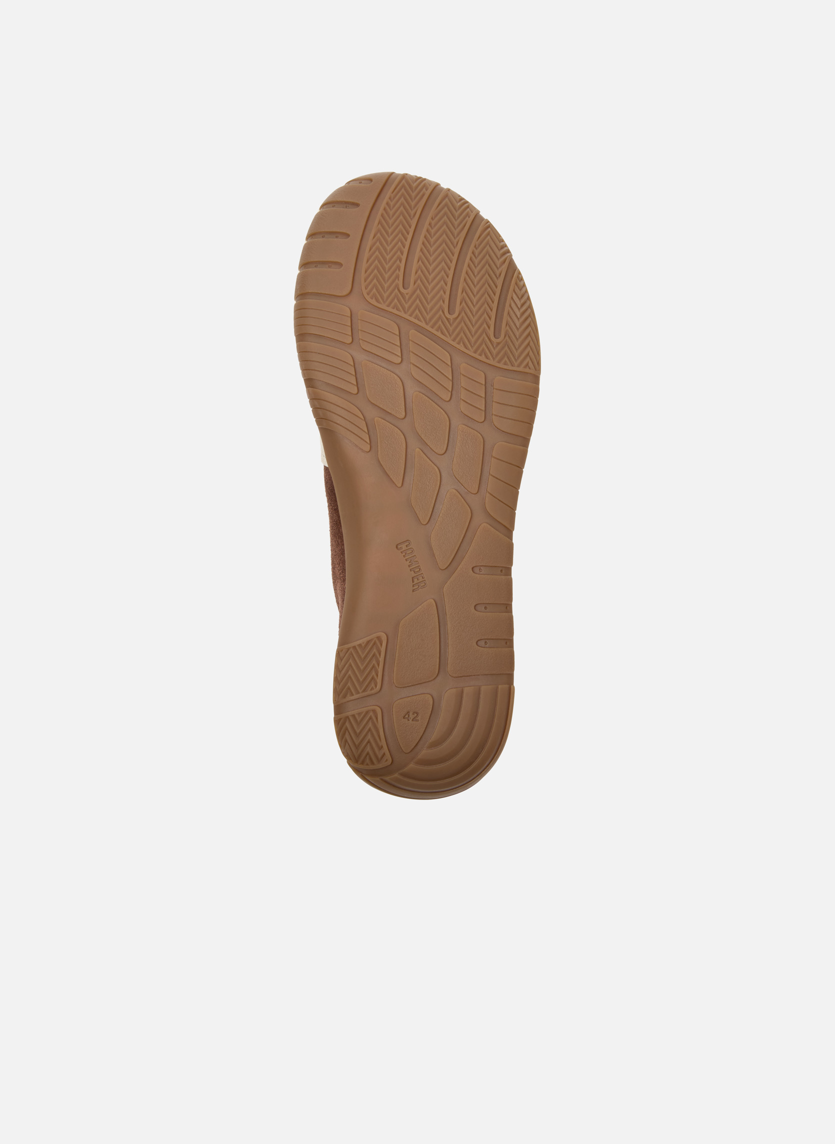 Camper Baskets Trainers Peu Path Twins marron | Sarenza France