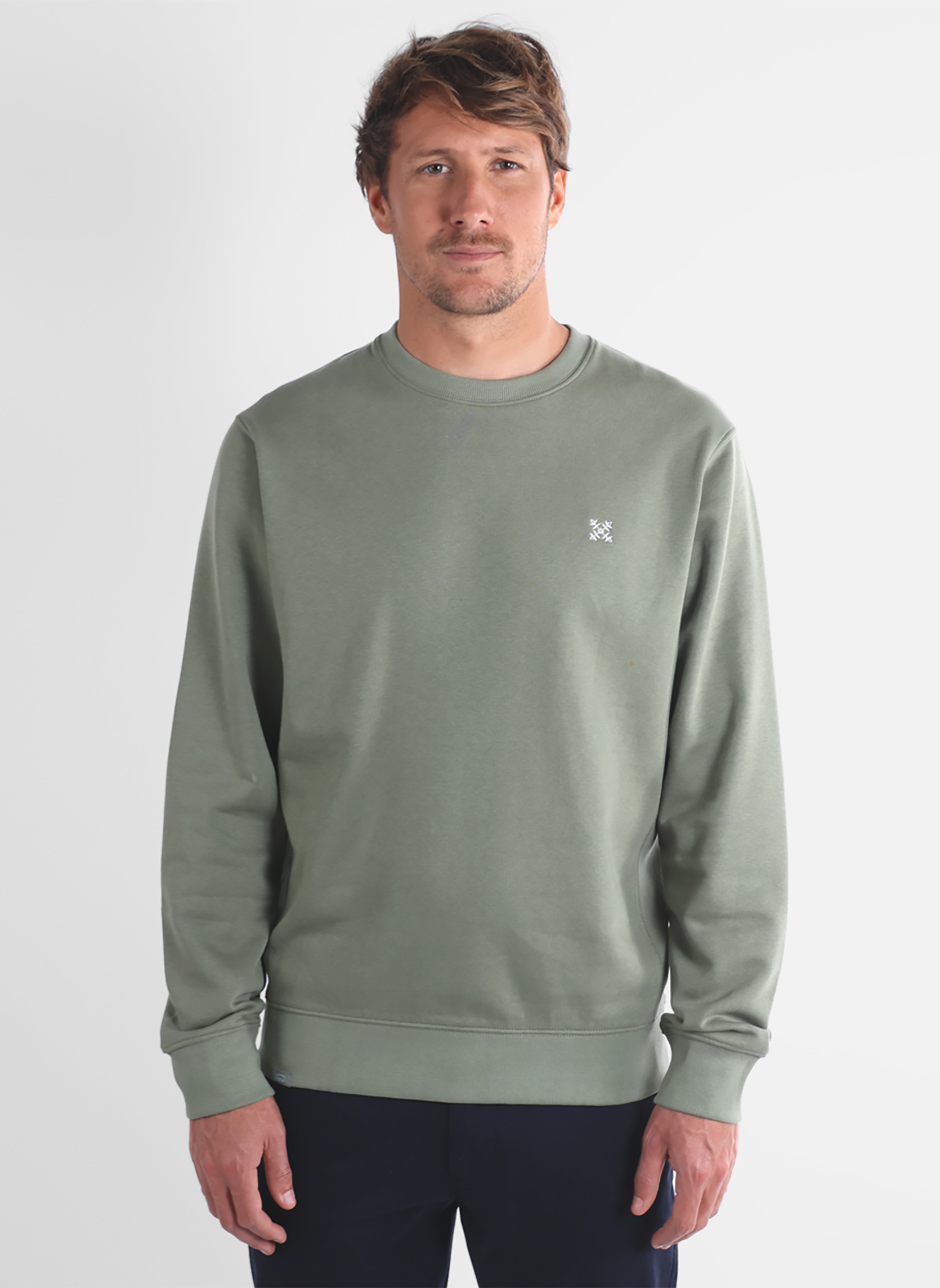 Oxbow Sweats à capuche Sweat col rond SOUET homme vert | Sarenza France