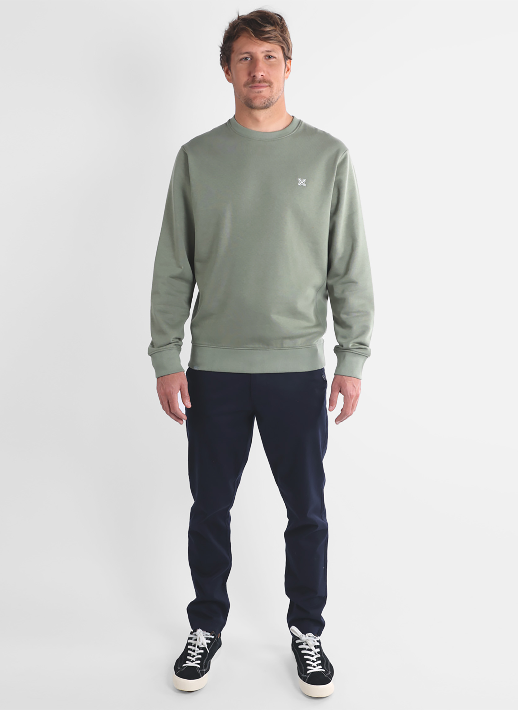 Oxbow Sweats à capuche Sweat col rond SOUET homme vert | Sarenza France
