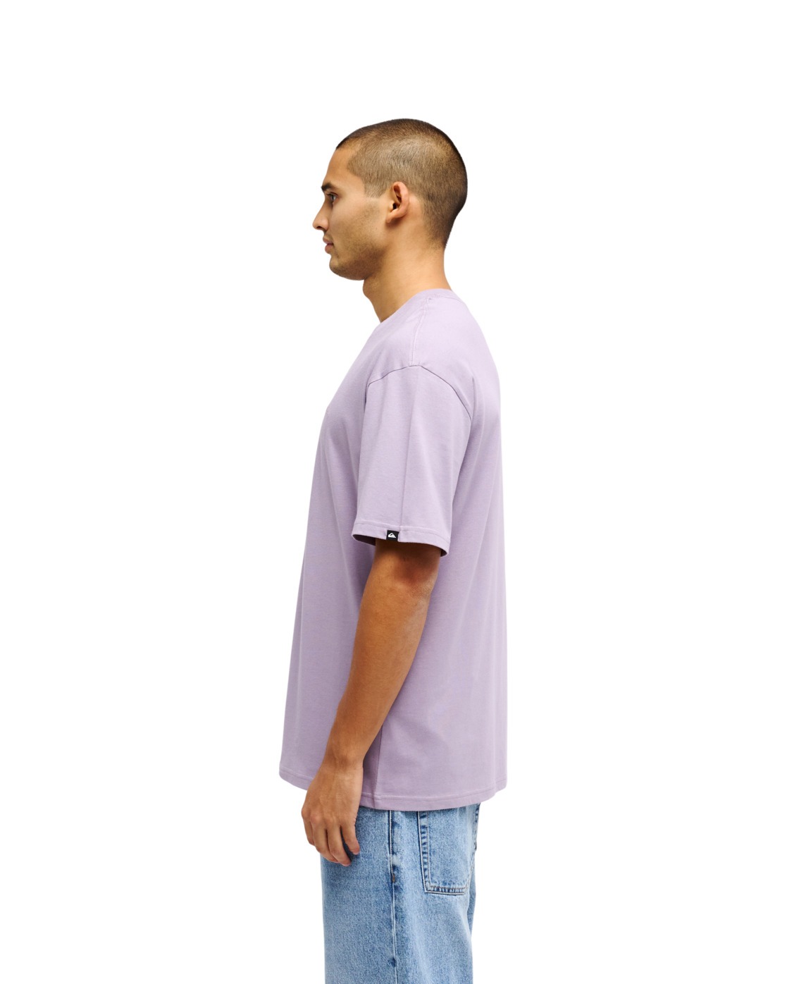 Quiksilver Tee-shirts Salt Water homme violet | Sarenza France