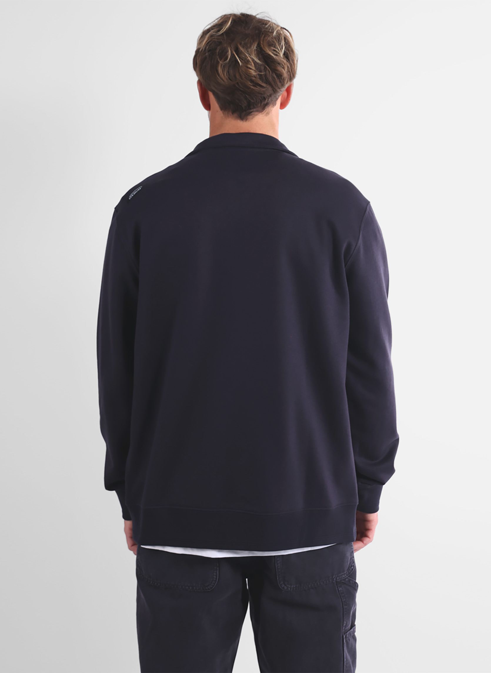 Oxbow Sweats à capuche Sweat zippé TABULA homme bleu | Sarenza France