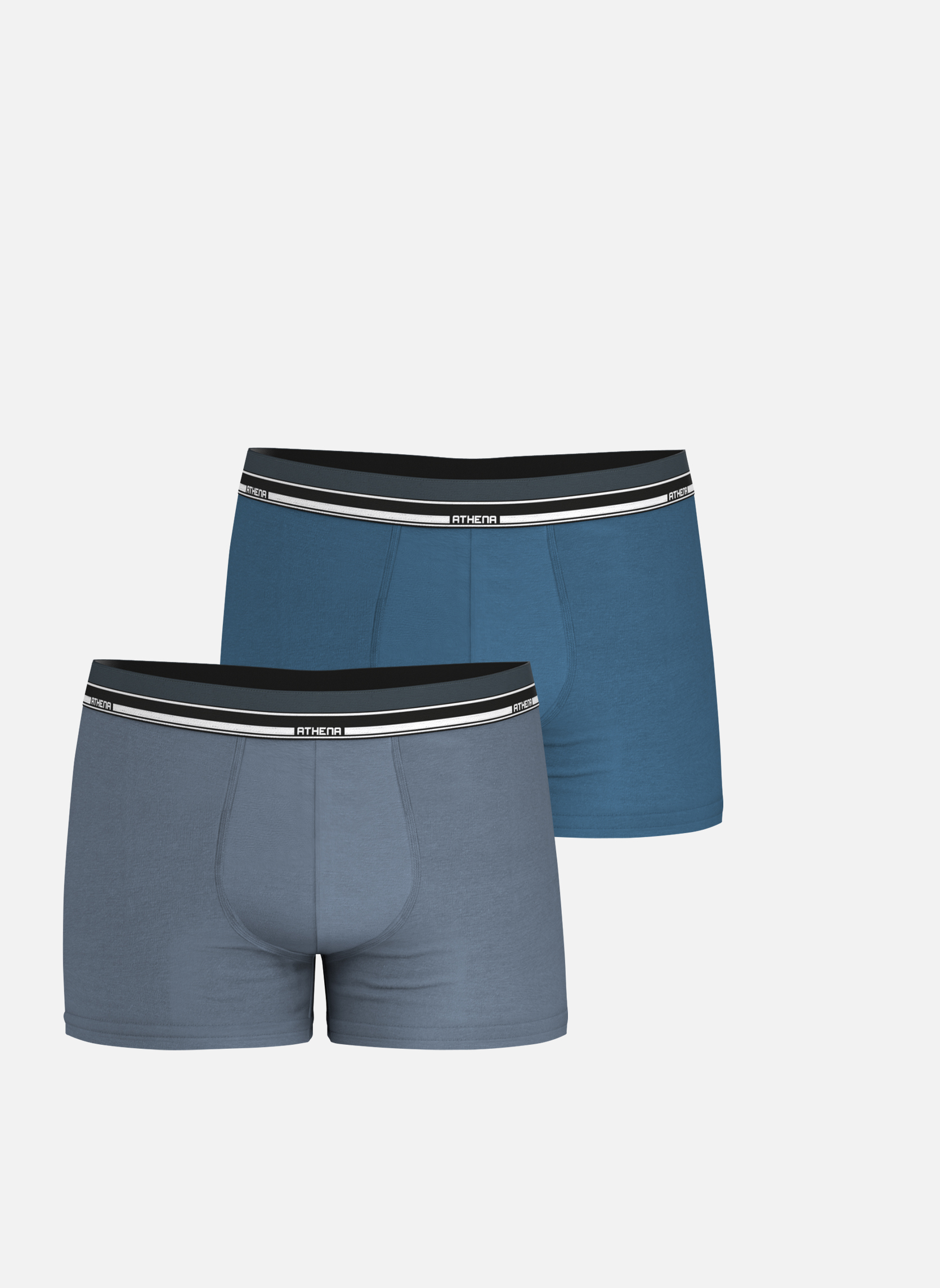 ATHENA Boxers Lot de 3 BOXERS HOMME ATHENA en coton confort avec ...