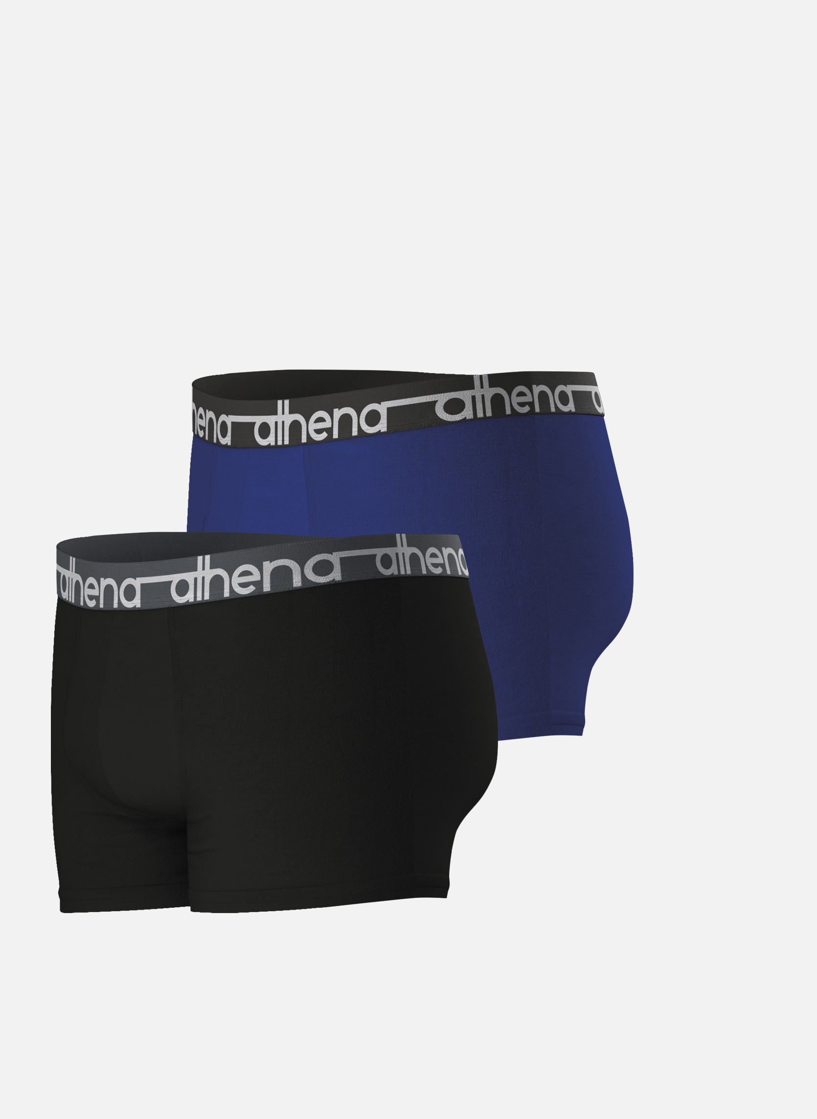 ATHENA Boxers Lot de 3 BOXERS HOMME ATHENA en coton confort avec ...