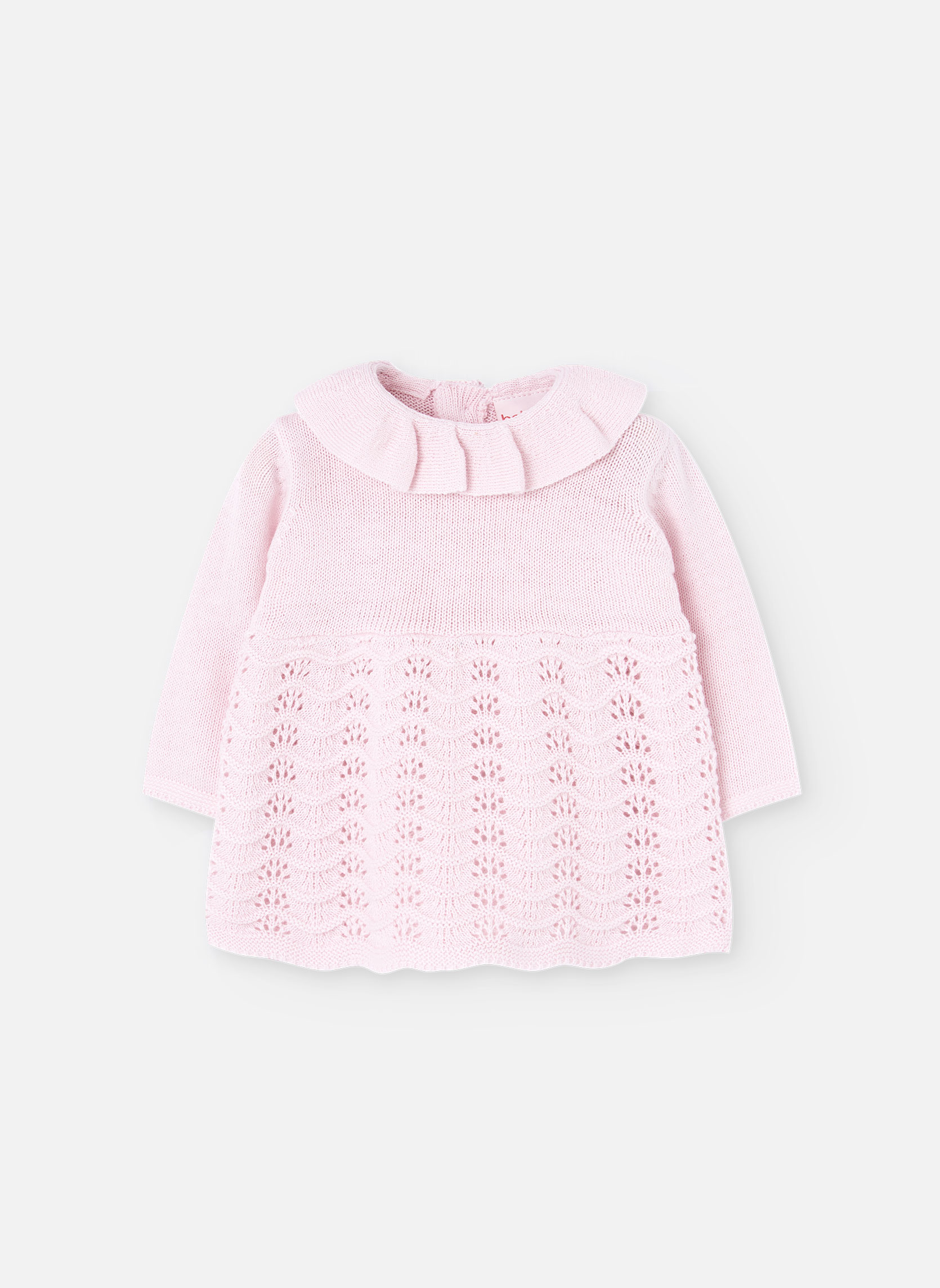 Boboli Robes Robe bébé maille -Rose rose | Sarenza France