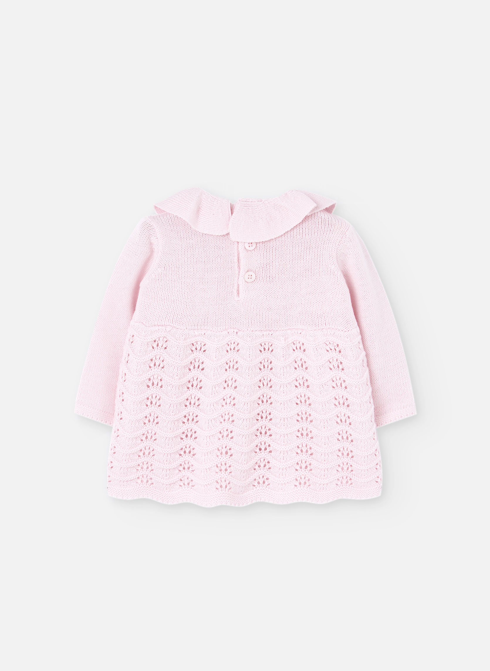 Boboli Robes Robe bébé maille -Rose rose | Sarenza France