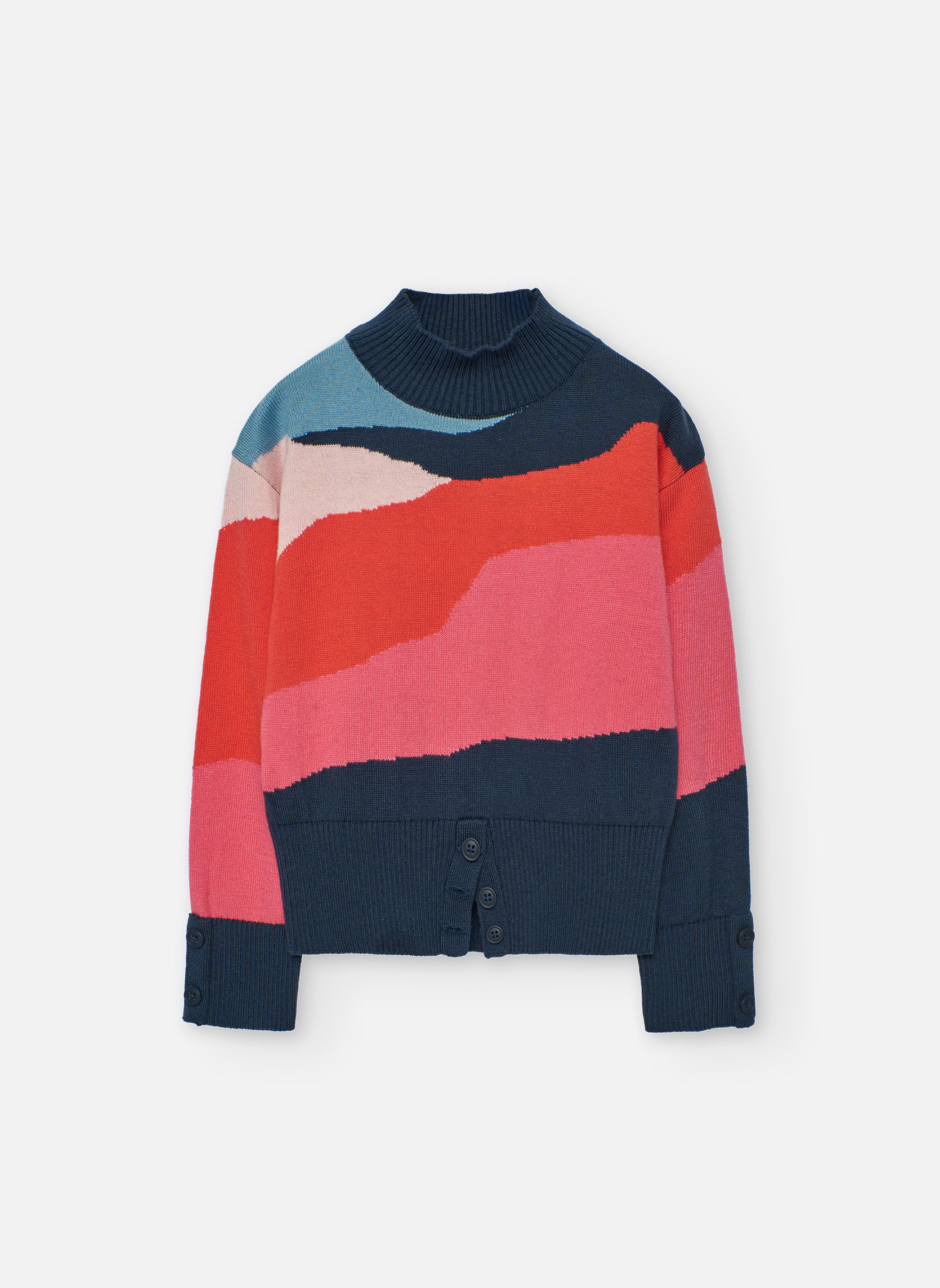 Boboli Pulls Pull en tricot fille-Rose rose | Sarenza France