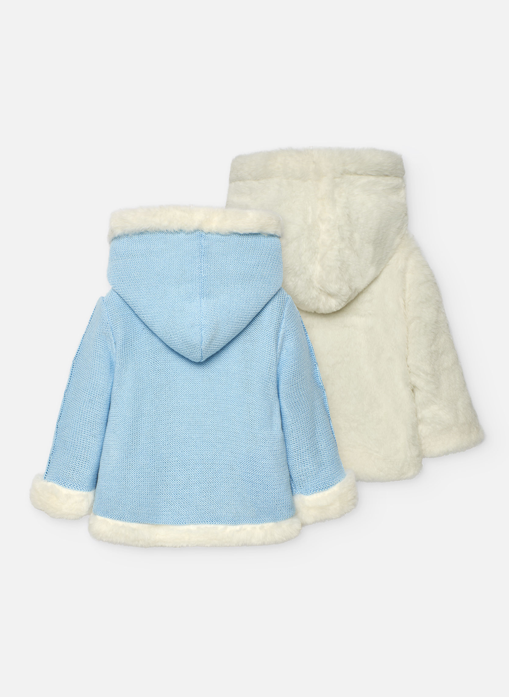 Boboli Vestes Veste réversible pour bébé-Bleu bleu | Sarenza France