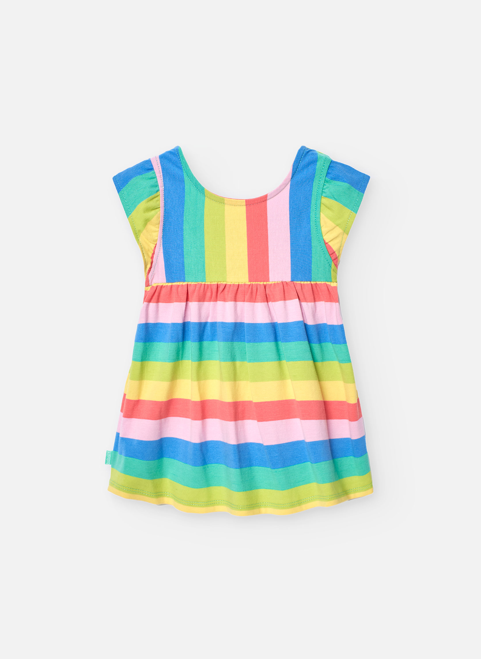 Boboli Robes Robe à rayures-SUMMER FESTIVAL-Jaune multicolore | Sarenza ...