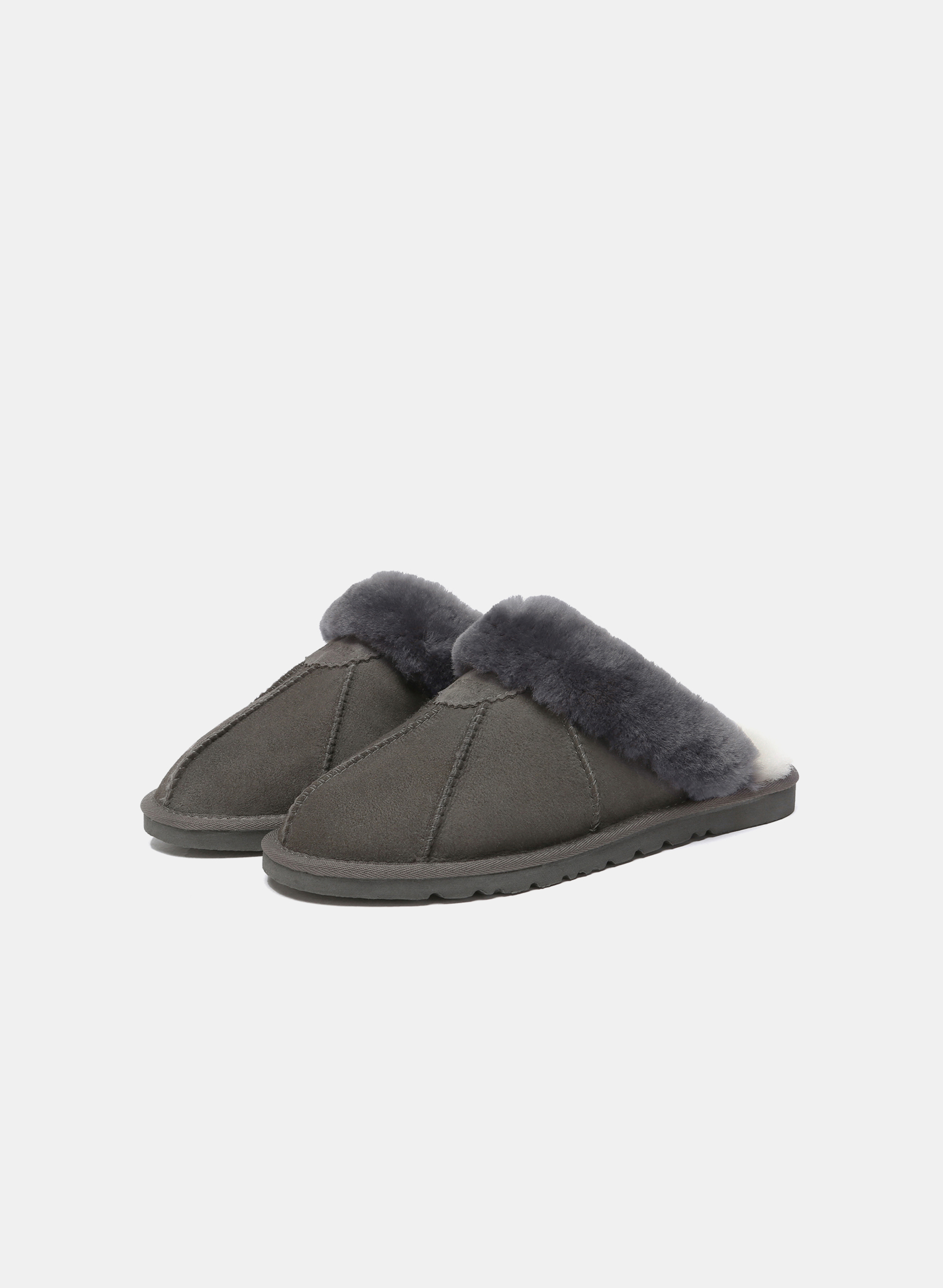 EverAu Australia Chaussons Chaussons homme en suède peau de mouton ...
