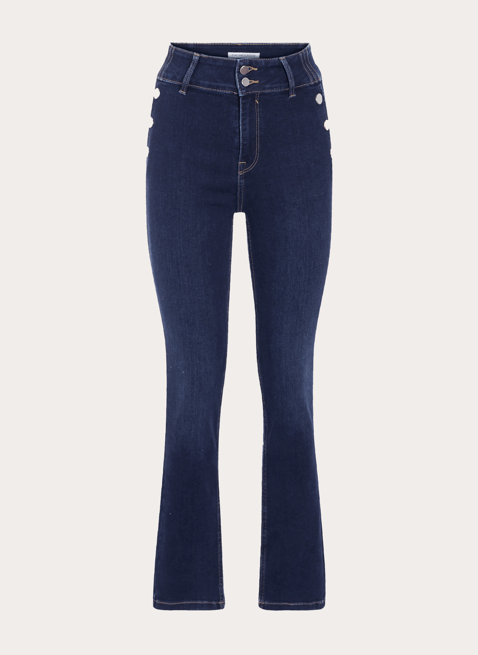 Cache Cache Jeans droit ISTAHO-MAM3 femme bleu | Sarenza France