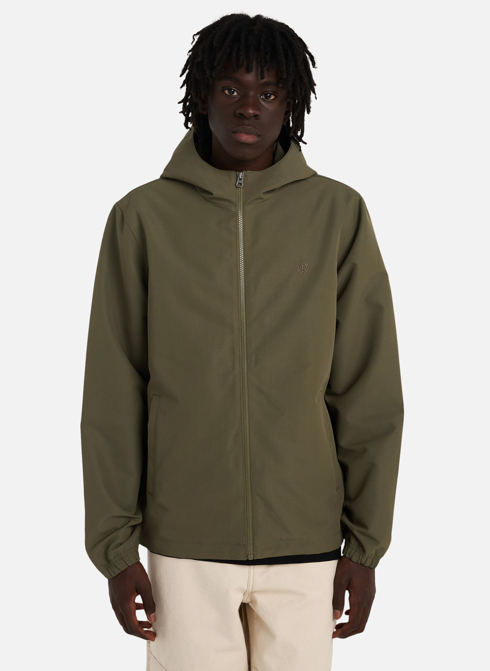 Element Blousons Veste shell ALDER homme vert | Sarenza France